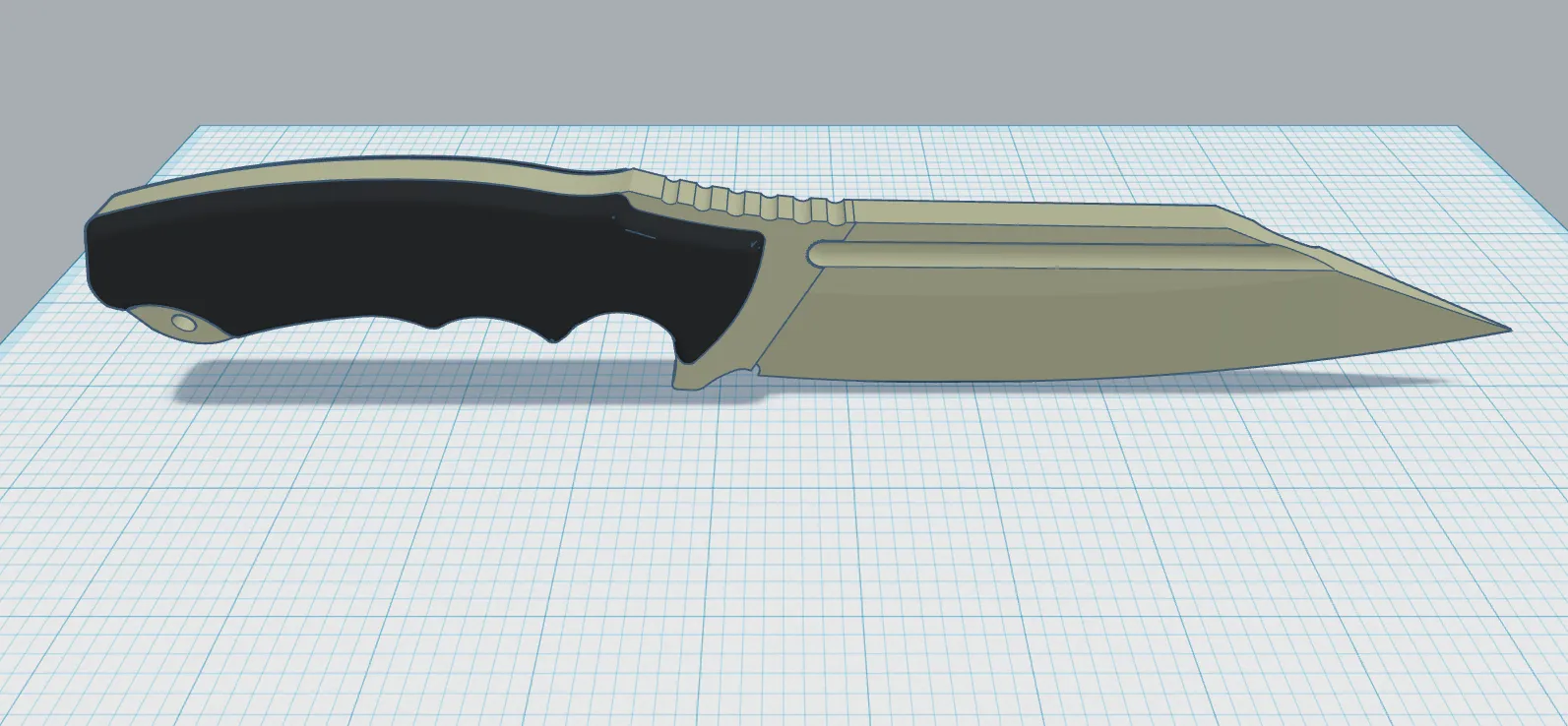 Free Tools & Spare Parts STL Download - BK Knife 26by Cyberbeast