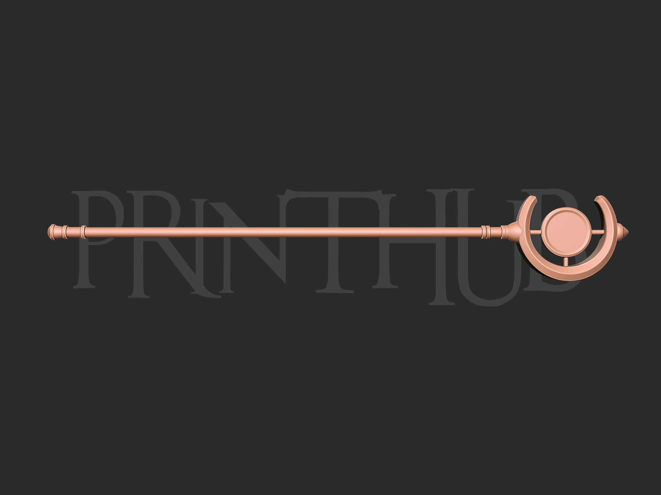 Frieren's Staff from Frieren: Beyond Journey's End | 3D models download ...