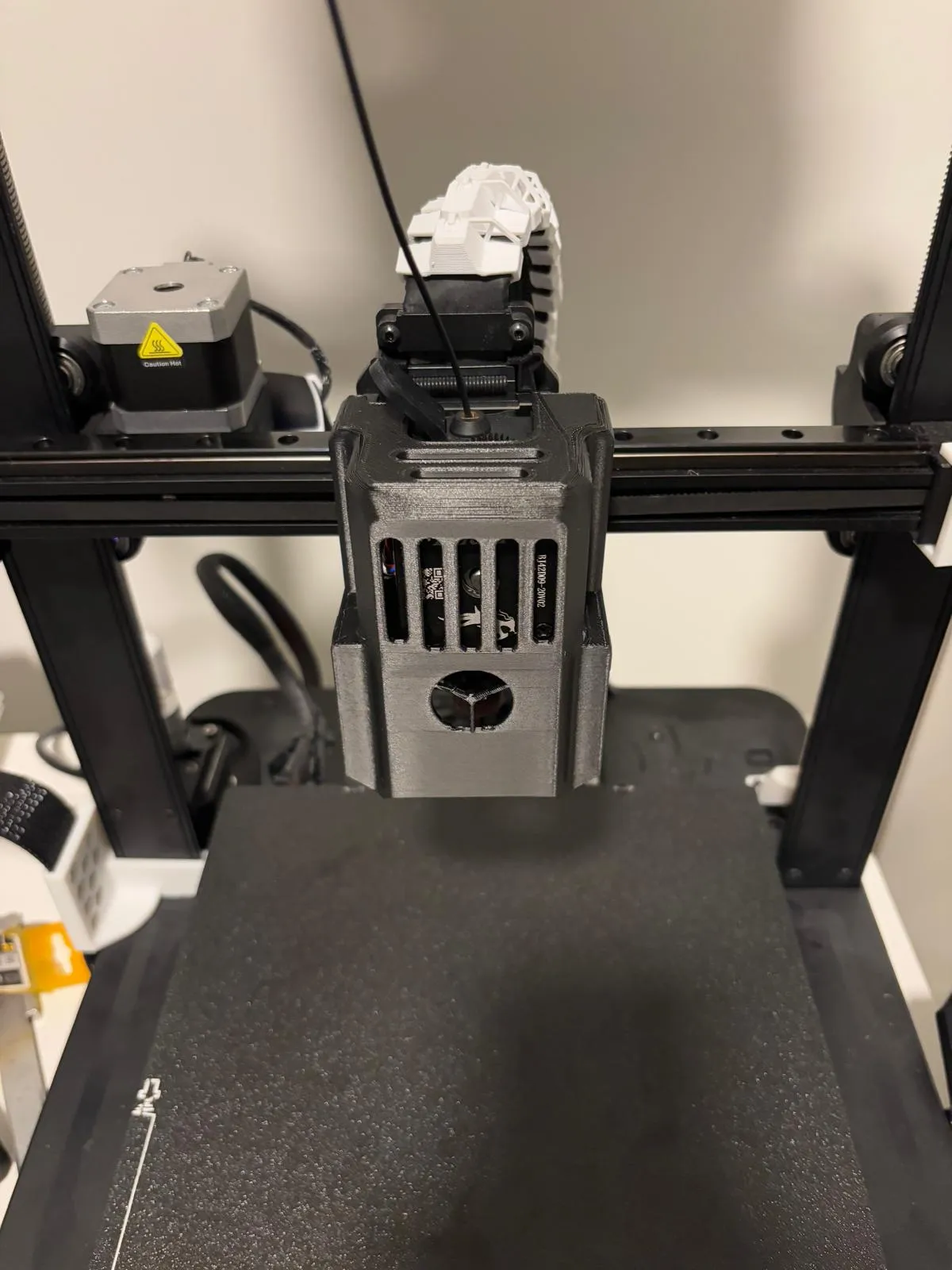 3D Printer Parts STL Download - Silent printhead mod (Ender 3 KE)by Vulpes_