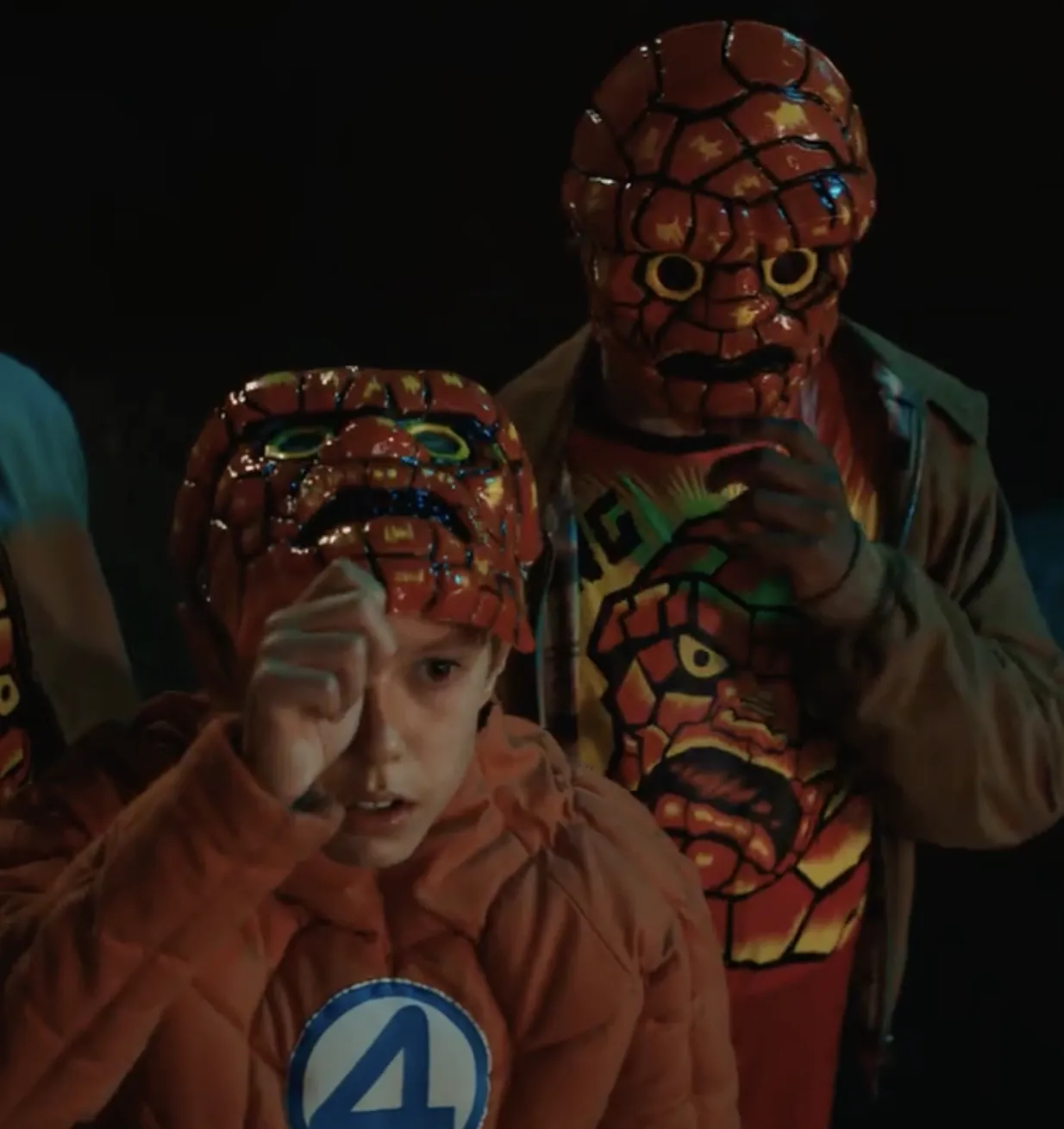 Cosplay STL Download - Thing Mask - Fantastic Four First Steps - Thing ...