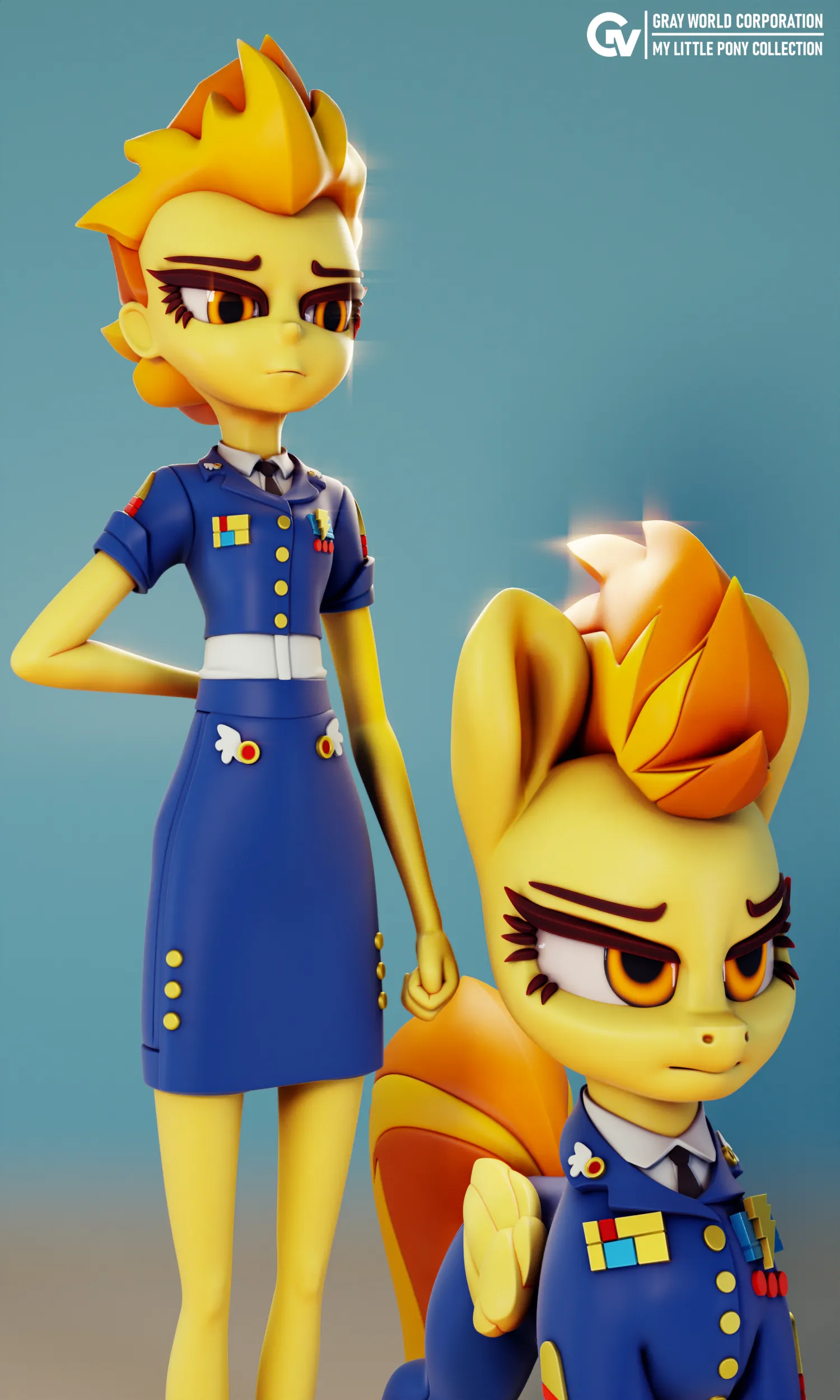 Spitfire | My Little Pony | 3D models download | Creality Cloud
