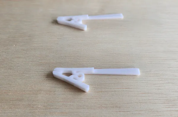 3D Printer Files | 3MF File | [REMIX] - Clip stick and Base | Creality ...