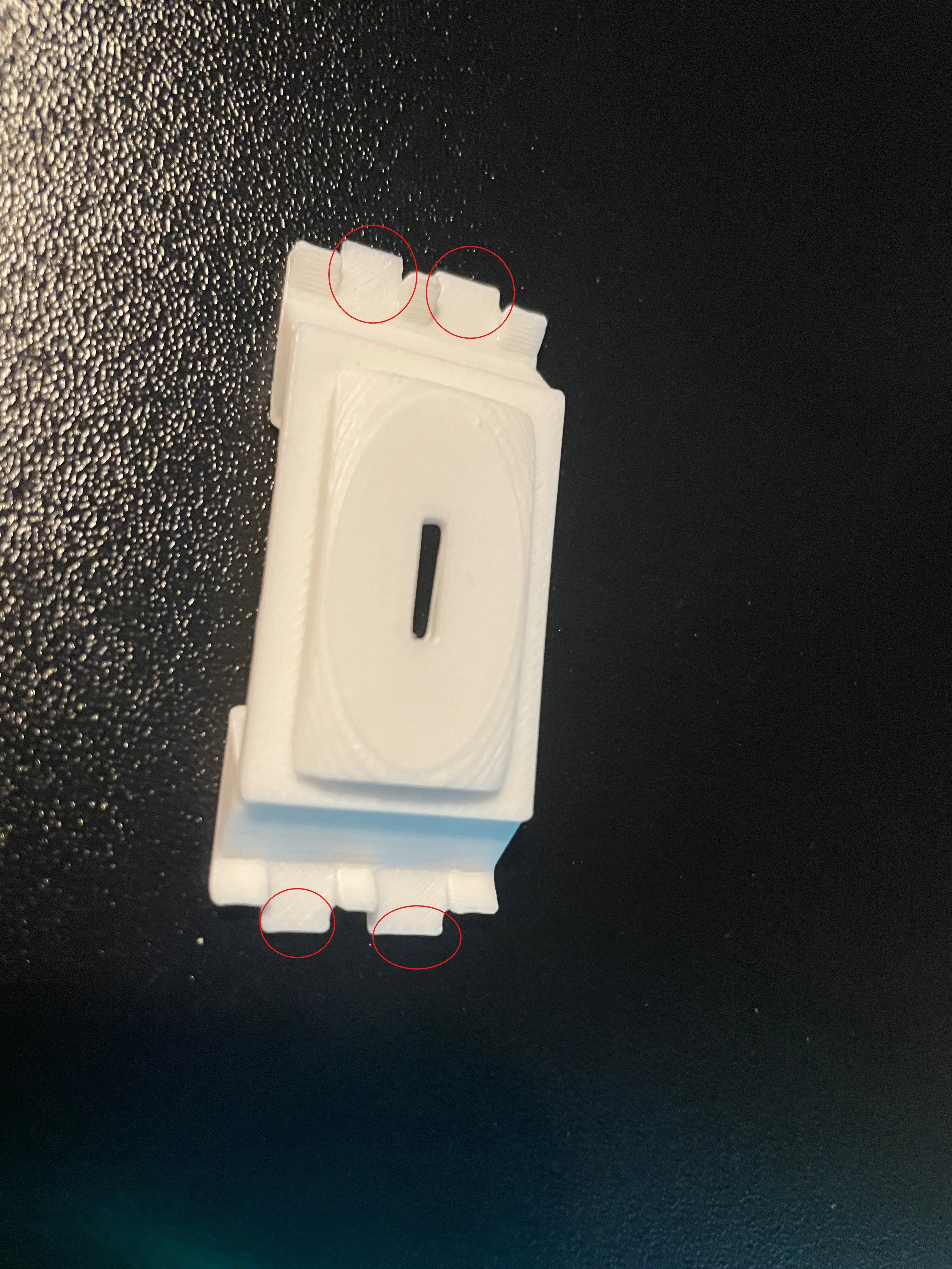 Archivos de impresora 3D | Archivo 3MF | single pole, 2-way secret key ...