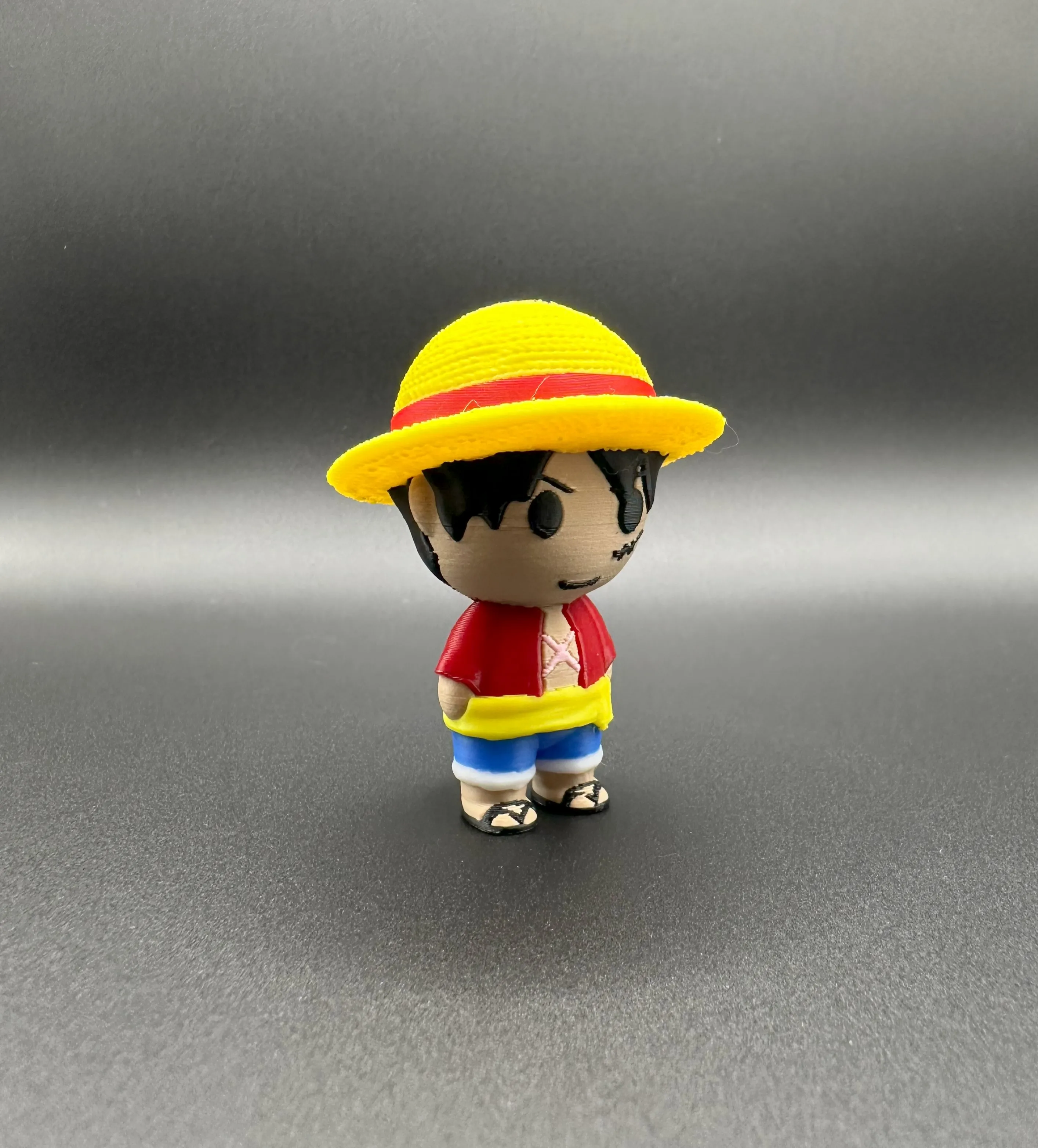3D Printer Files | 3MF File | Chibi Luffy | Creality Cloud