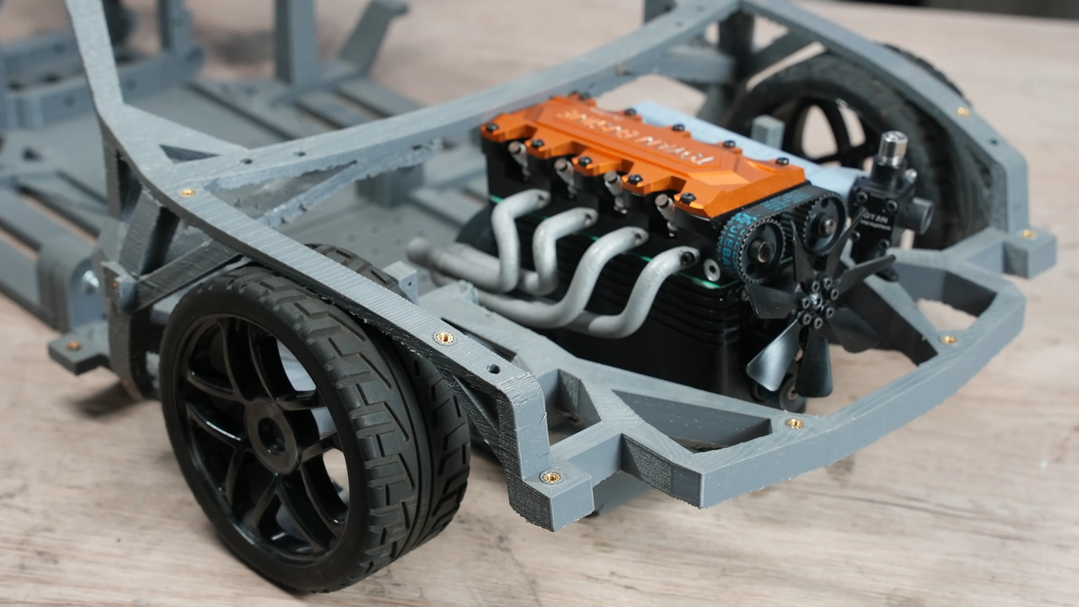 Other STL Download - Intake for Toyan FS-L400BGC Engineby Scale-Addiction