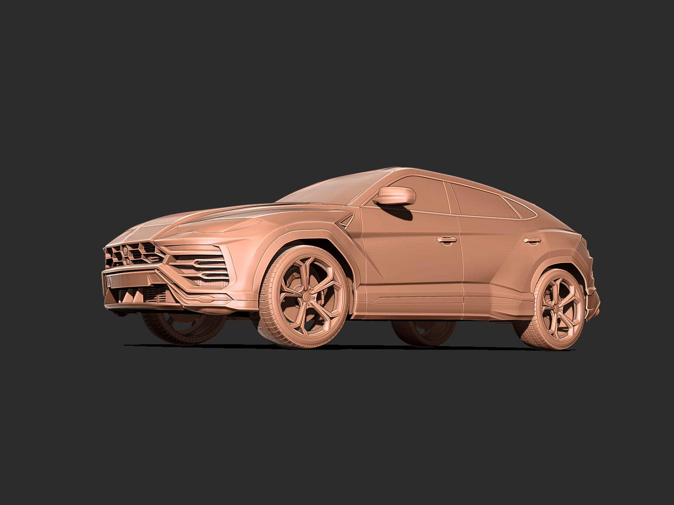 Lamborghini Urus 3D print model | 3D models download | Creality Cloud