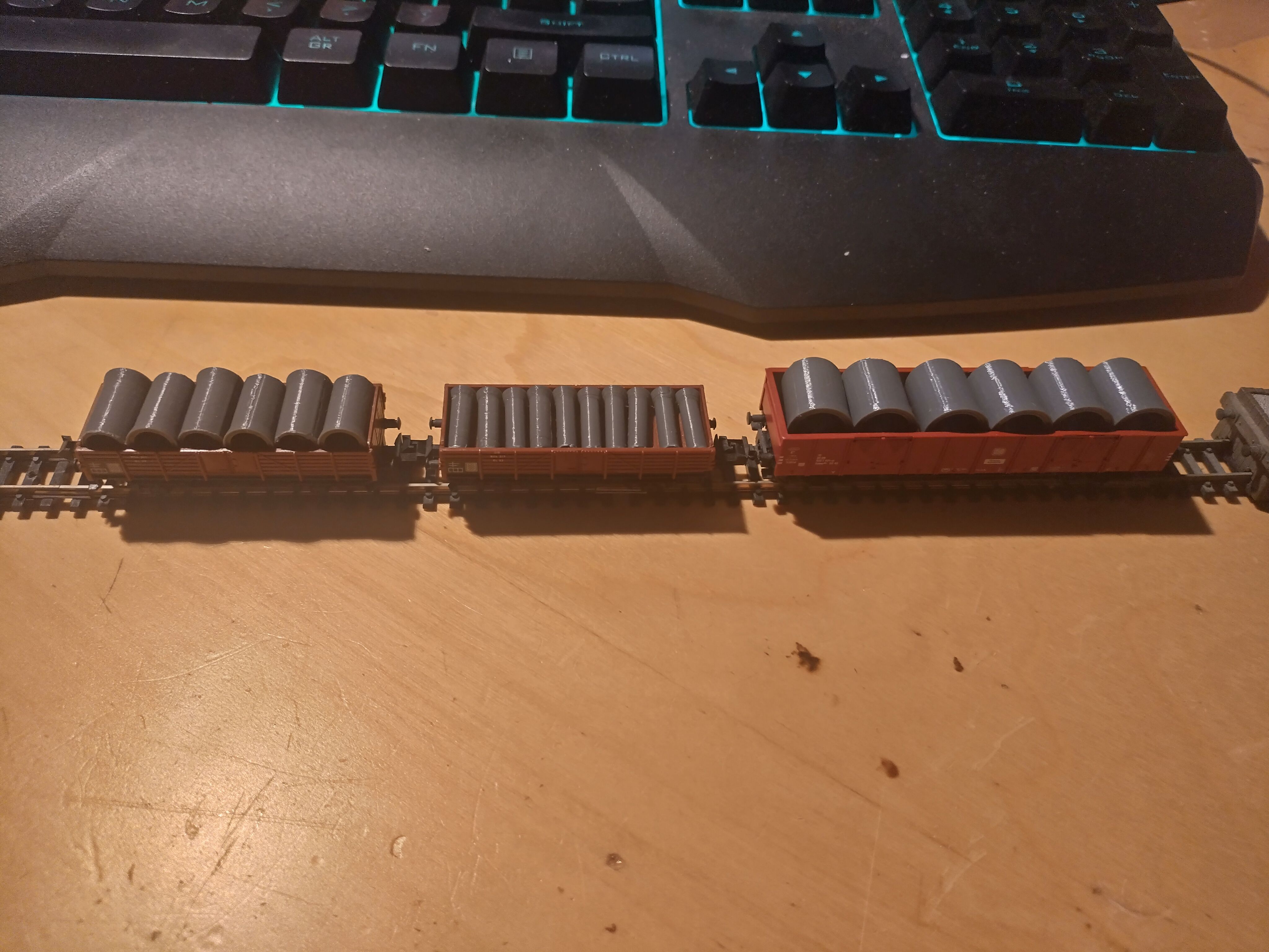 N SCALE CONCRETE PIPES | 3D models download | Creality Cloud