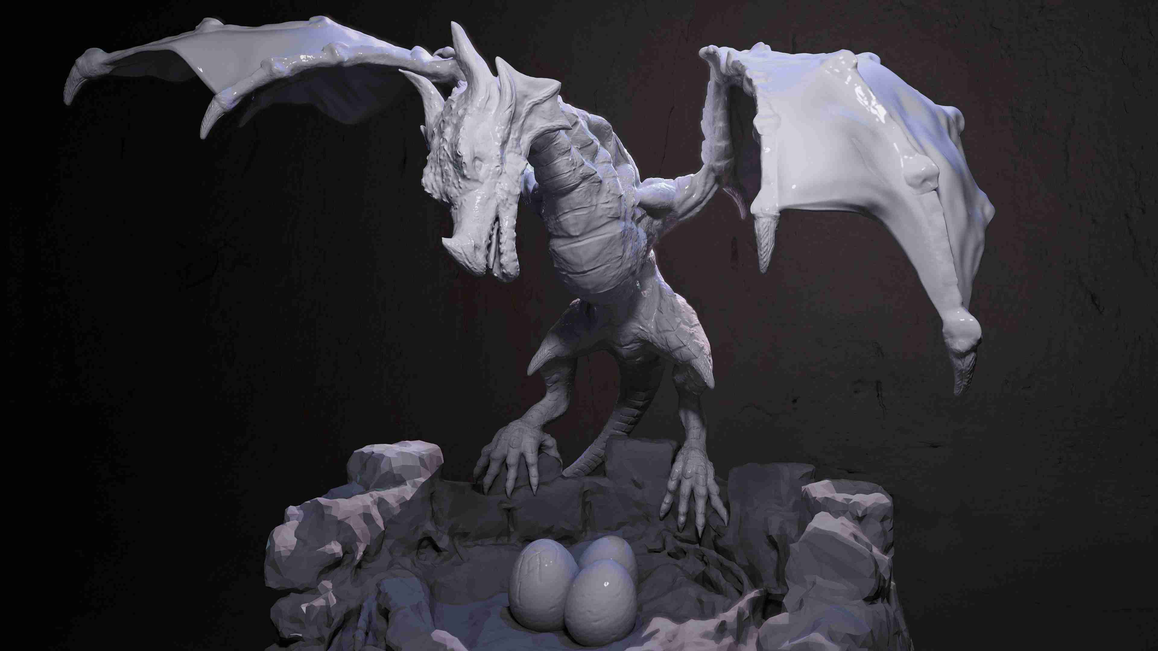 DRAGON | 3D models download | Creality Cloud