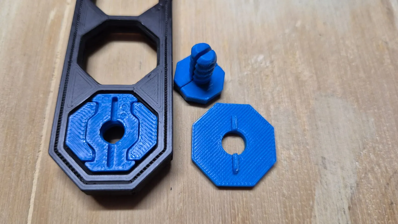 3D Printer Files | 3MF File | Flush Snap Washer for Multiboard ...