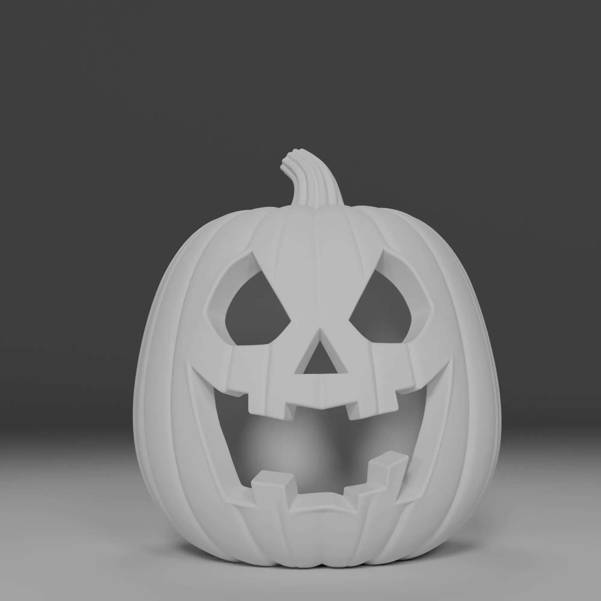 Characters & Creatures STL Download - Pumpkin (Halloween)by Countless_Sm