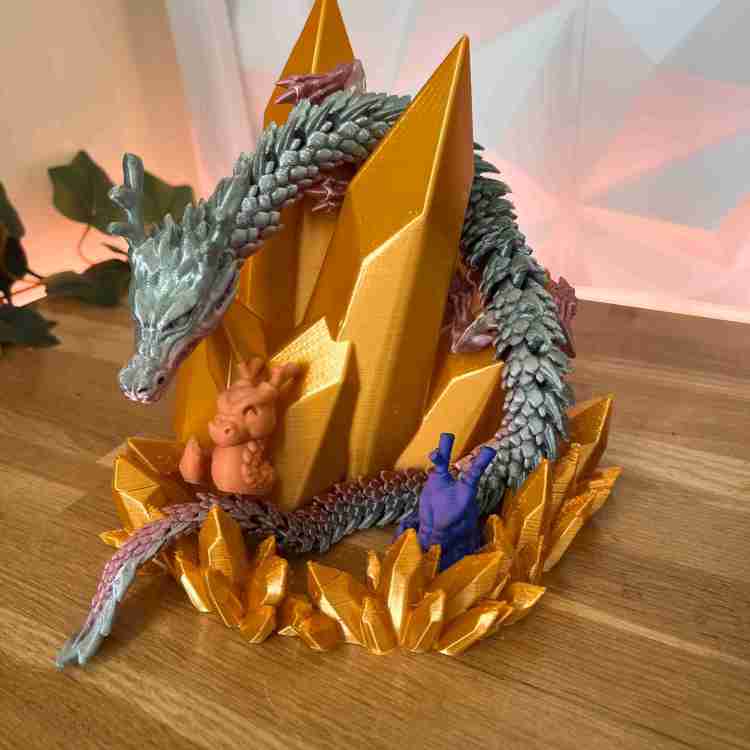 Articulated Dragon Display Stand