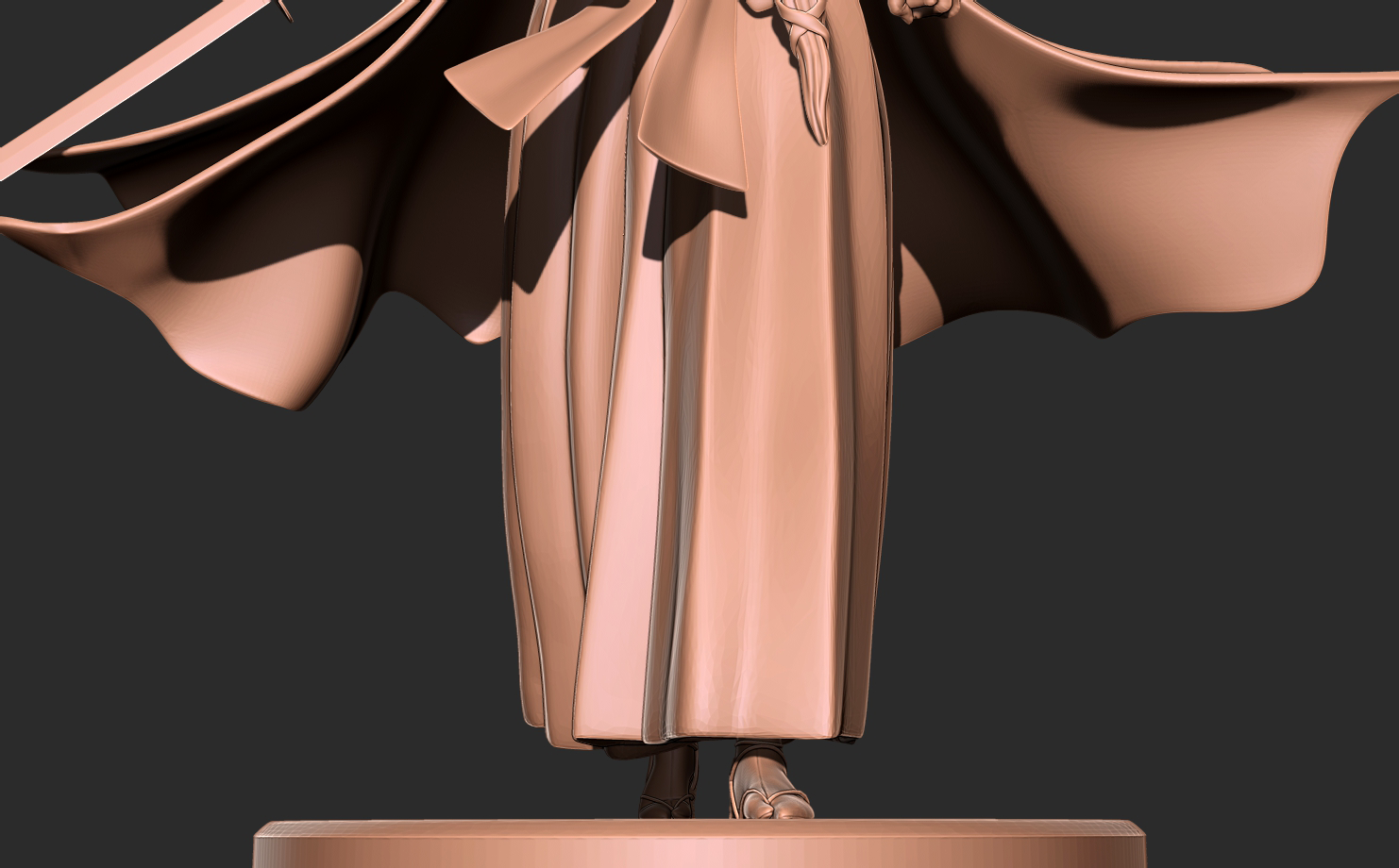 Yamamoto Genryusai - Bleach 3D print model | 3D models download ...