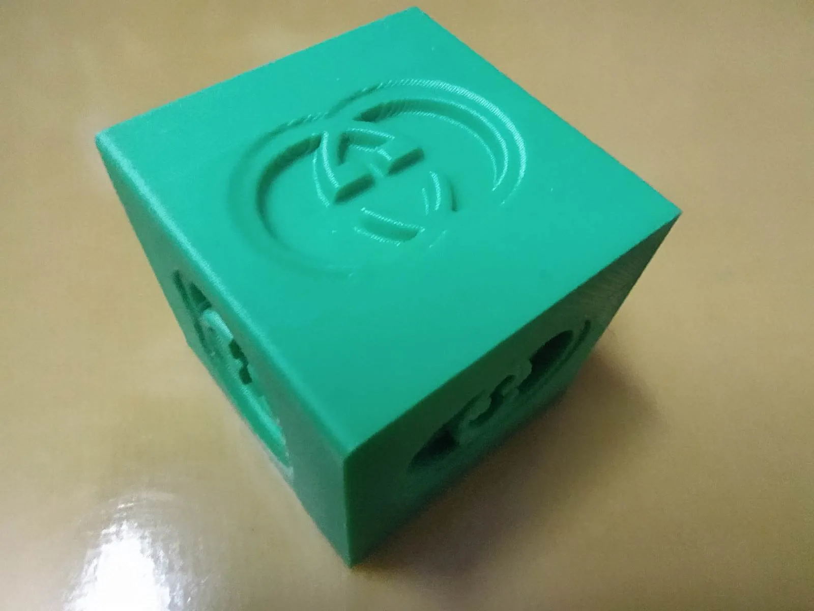 3D Printer Files | 3MF File | GUCCI Calibration cube | Creality Cloud