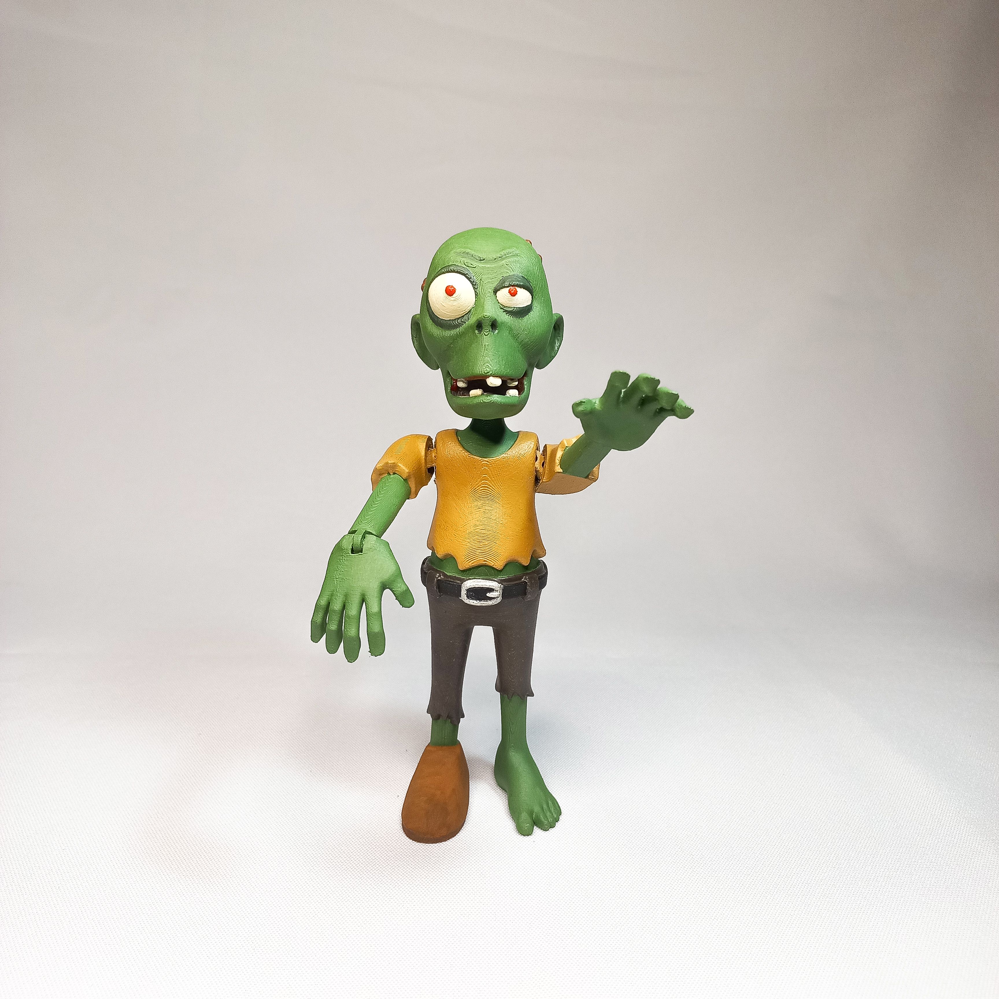 ZOMBIE | 3D models download | Creality Cloud
