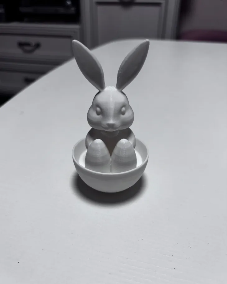 Home Decorations & Ornaments STL Download - Easter statueby DesignCreatorss