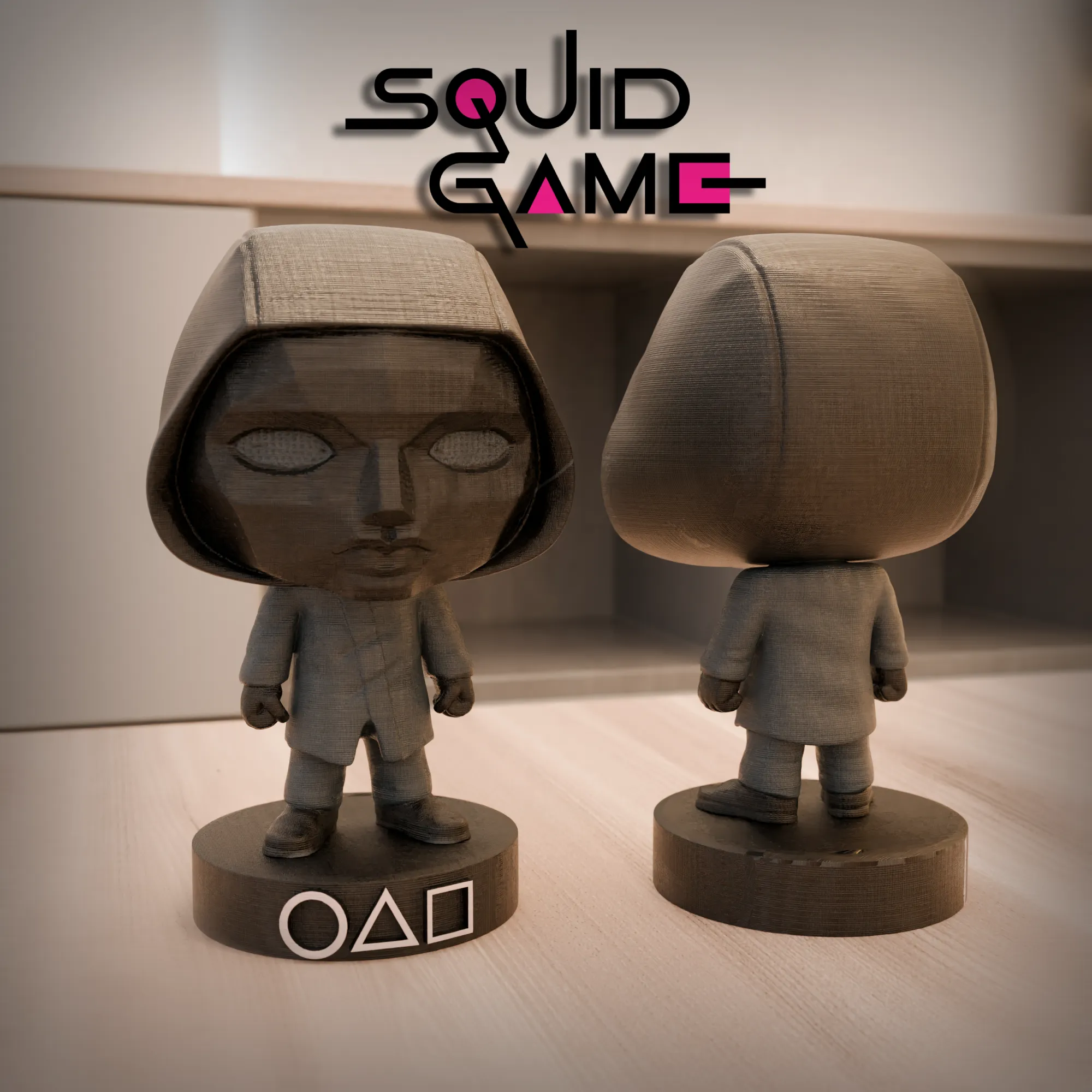 Miniature Games & Accessories STL Download - Squid Game Seong Front Man ...