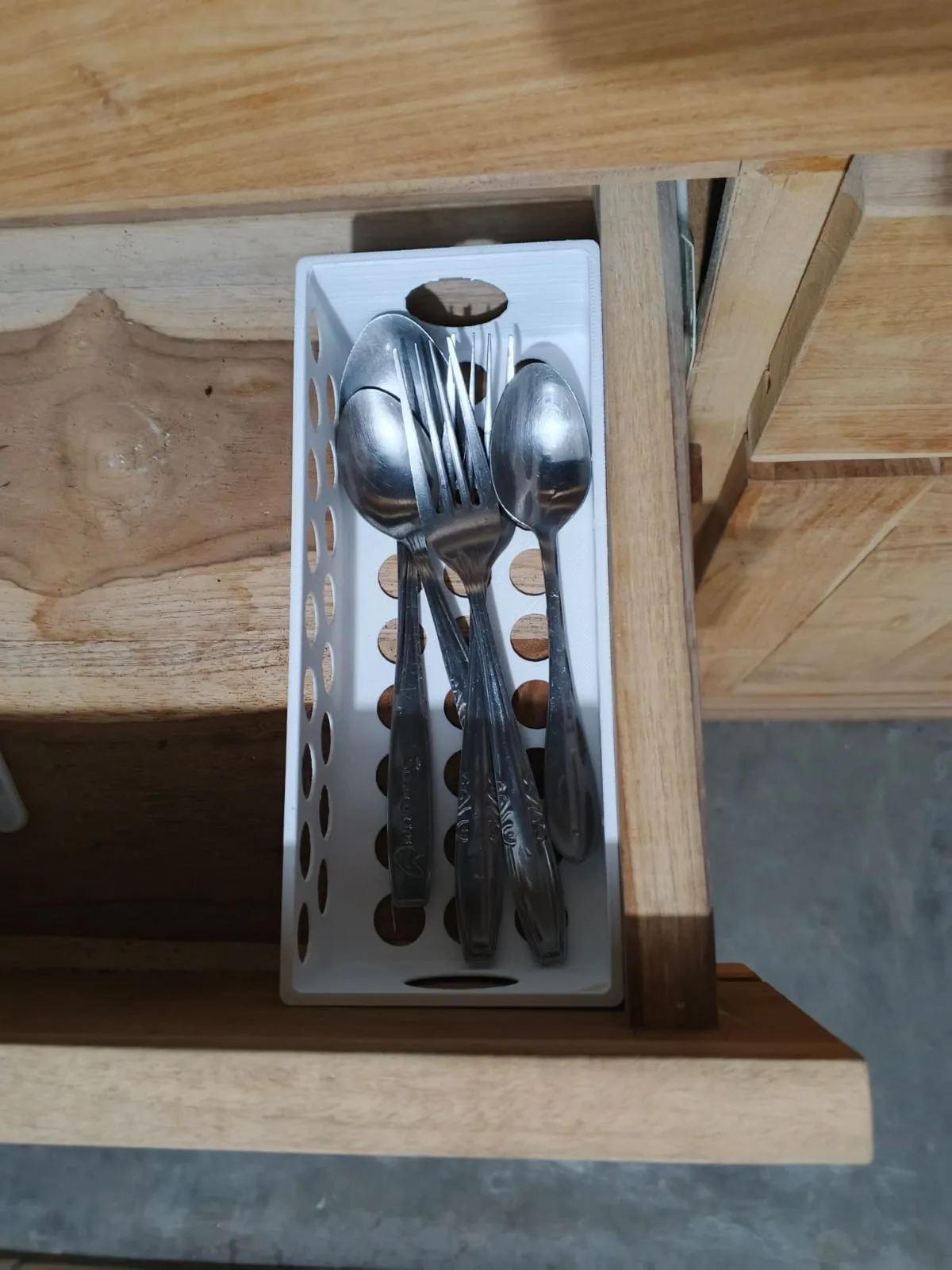 Archivos de impresora 3D | Archivo 3MF | Spoon Fork Cutleries Basket ...