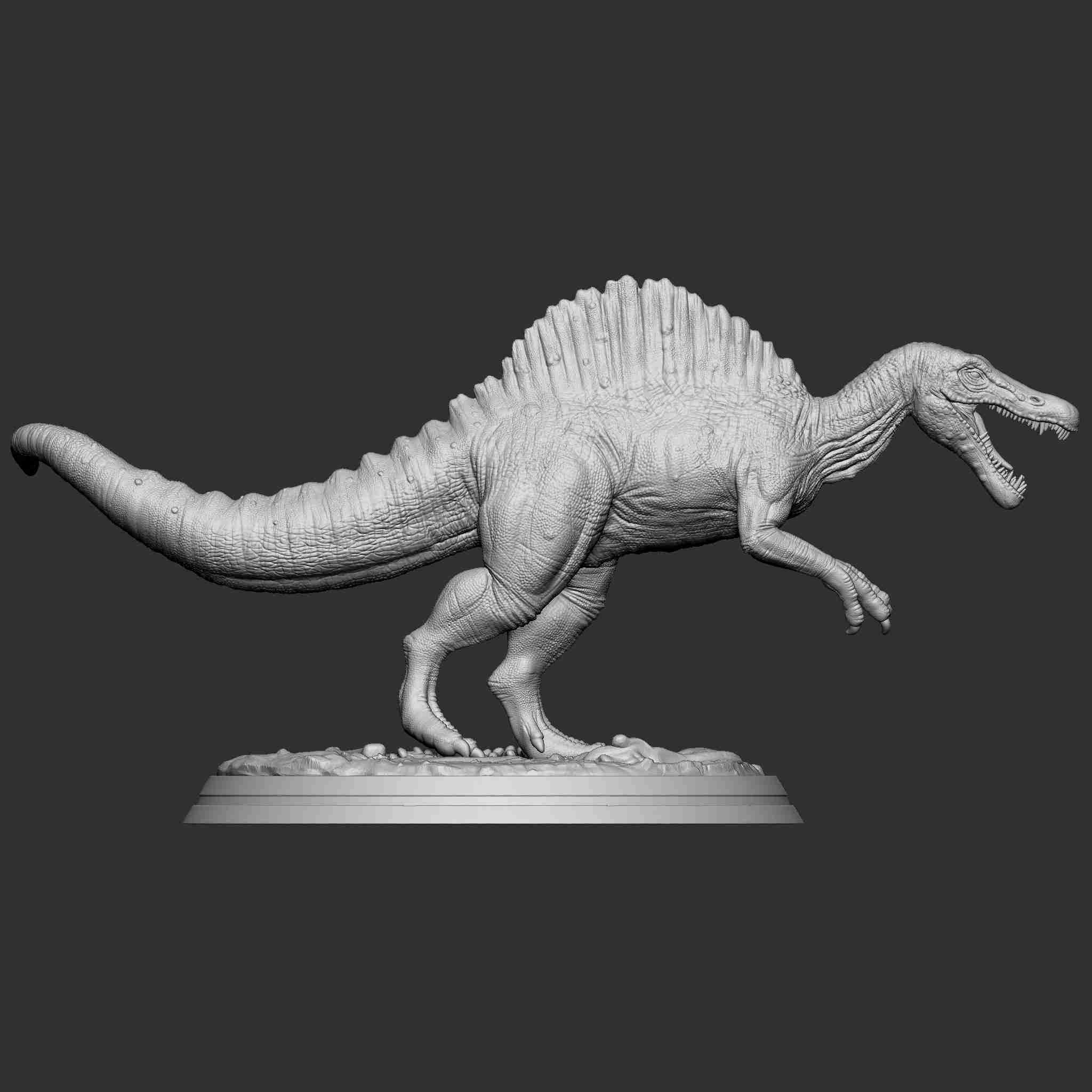 SPINOSAURUS | 3D models download | Creality Cloud