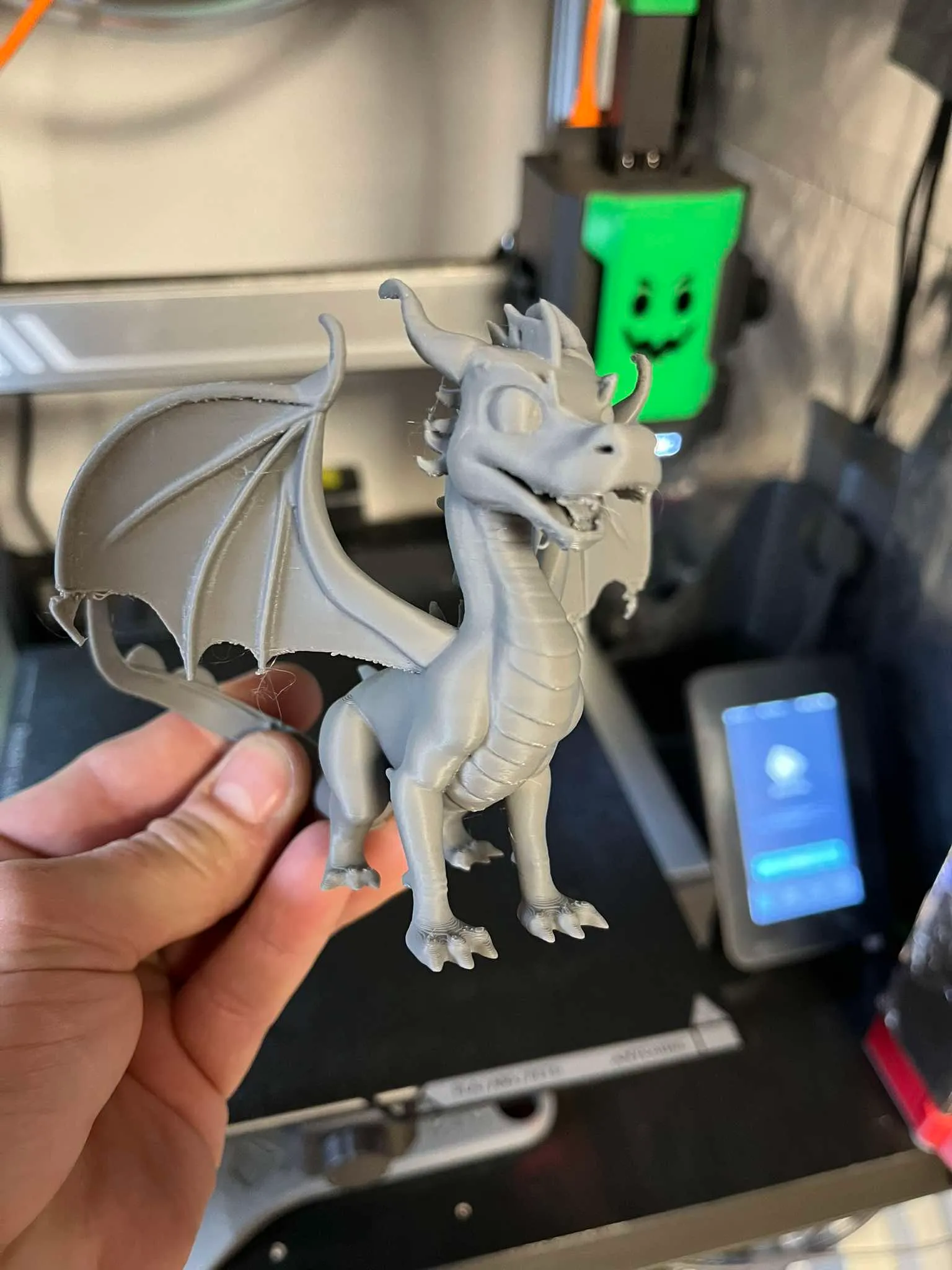 3D Printer Files | 3MF File | Fantasy Dragon | Creality Cloud