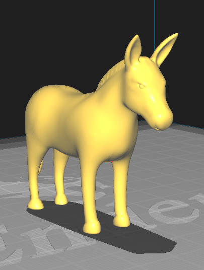 Donkey | 3D models download | Creality Cloud