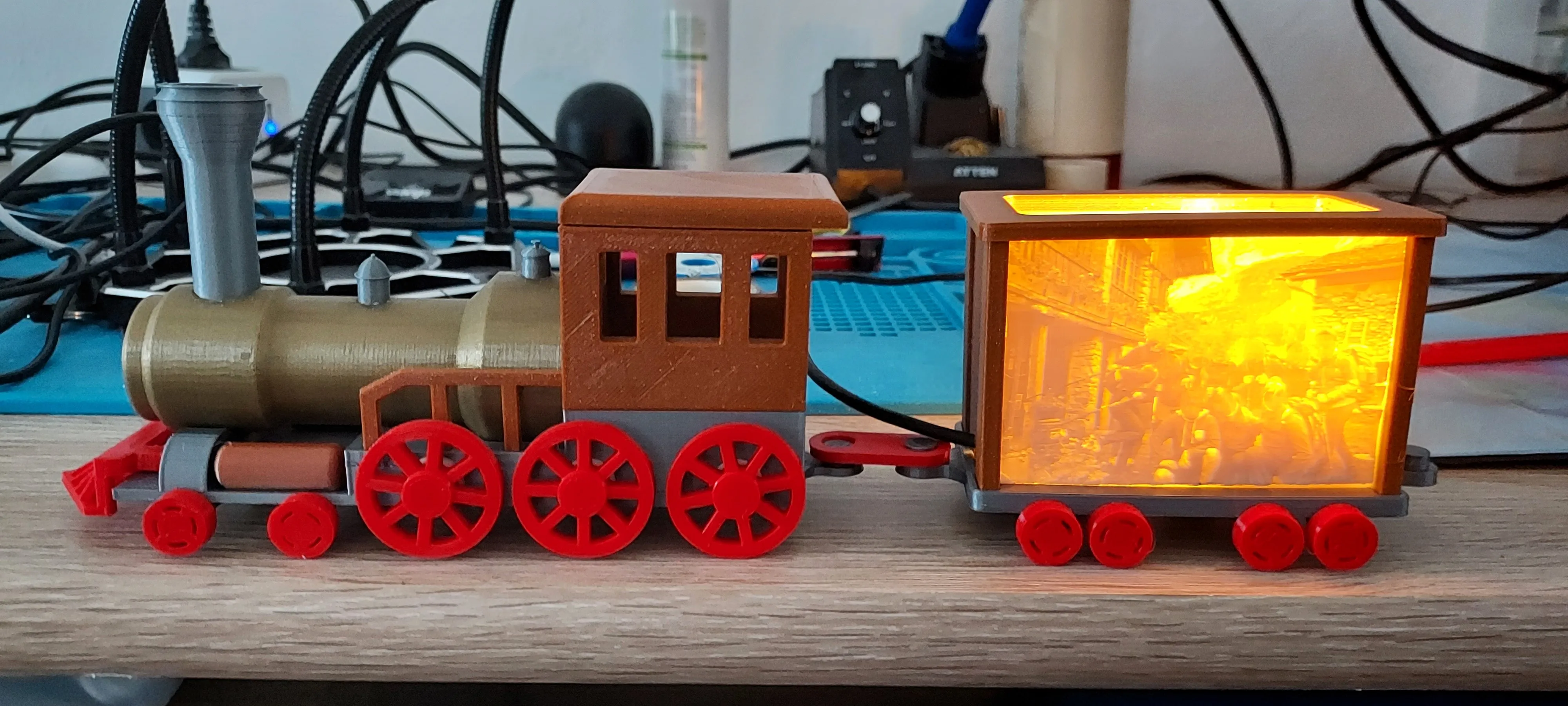 Free Other STL Download - Train 3 in 1 - USB/Pencils/Lithophane ...