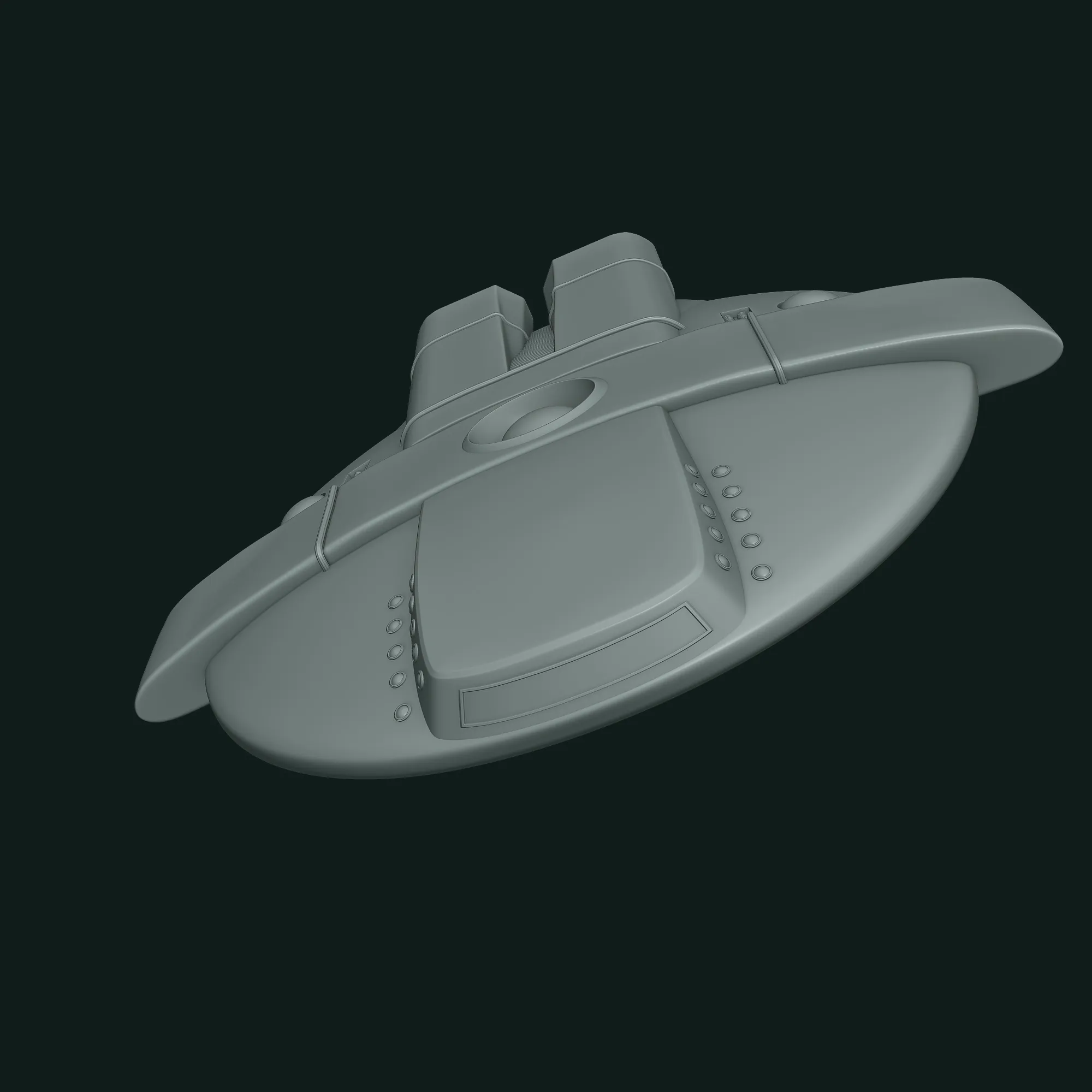 Other STL Download - Mars Spaceshipby GALAXIARUM 3D