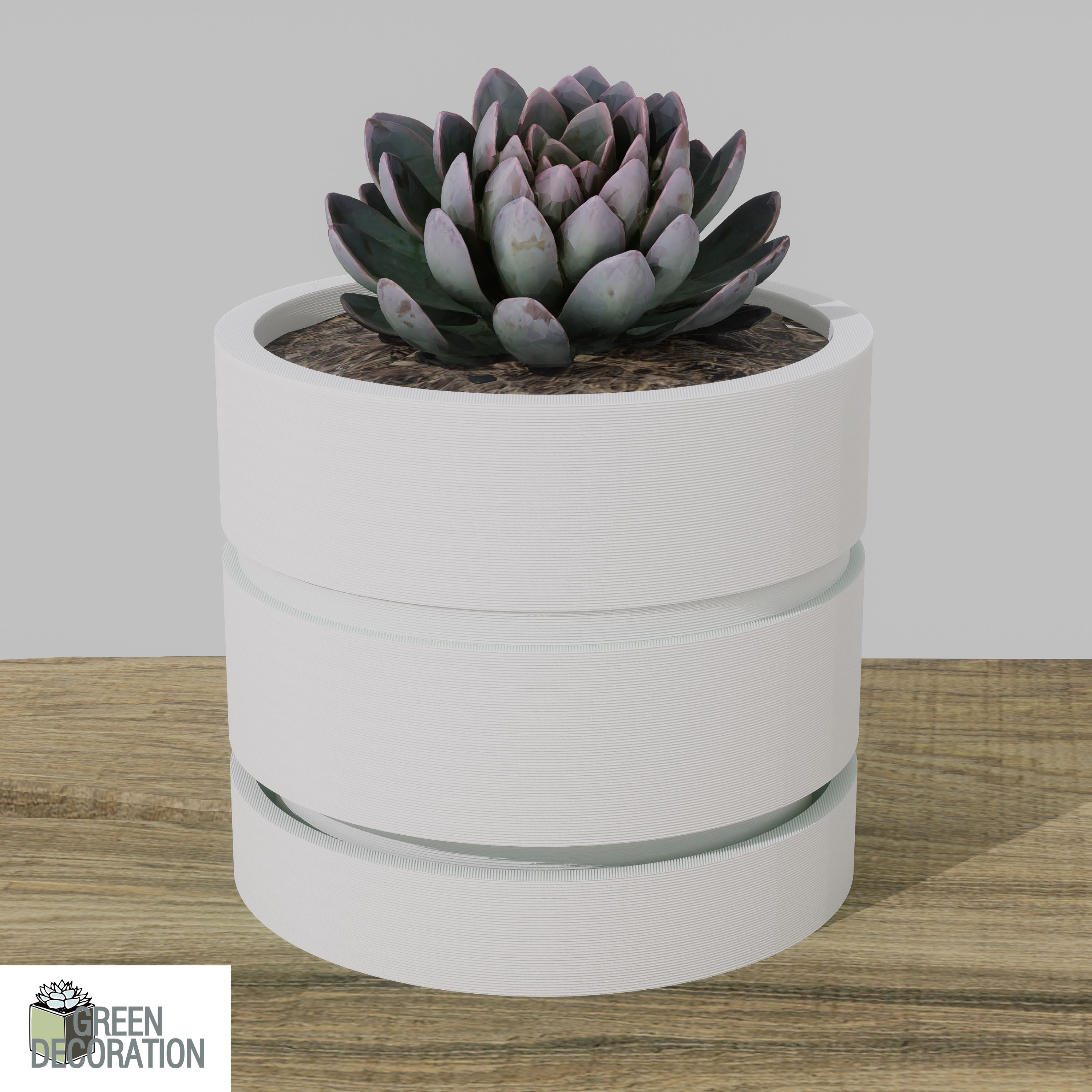 FLOWER POT FOR HOME DECORATION. FP18 | 3D modeller indir | Creality Bulutu