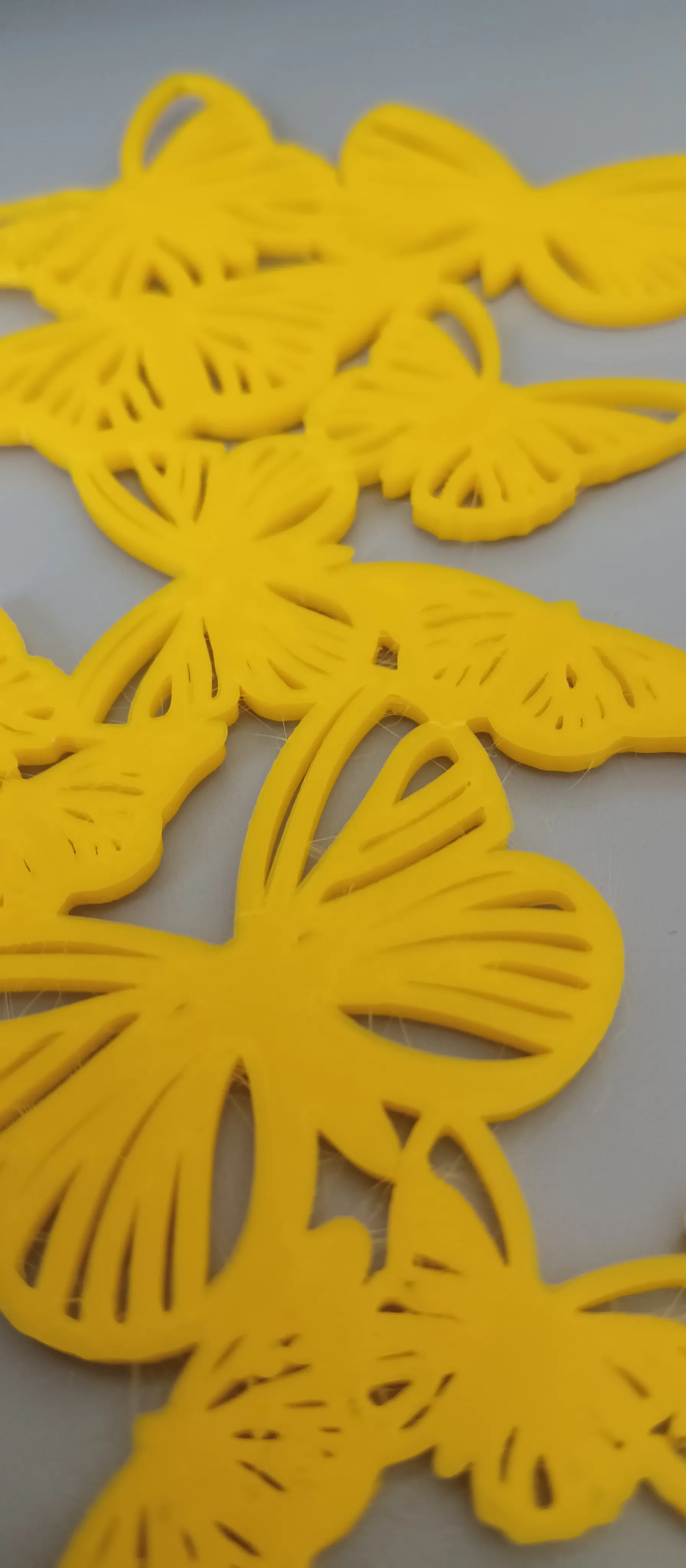 3D Printer Files | 3MF File | butterfly wallart | Creality Cloud