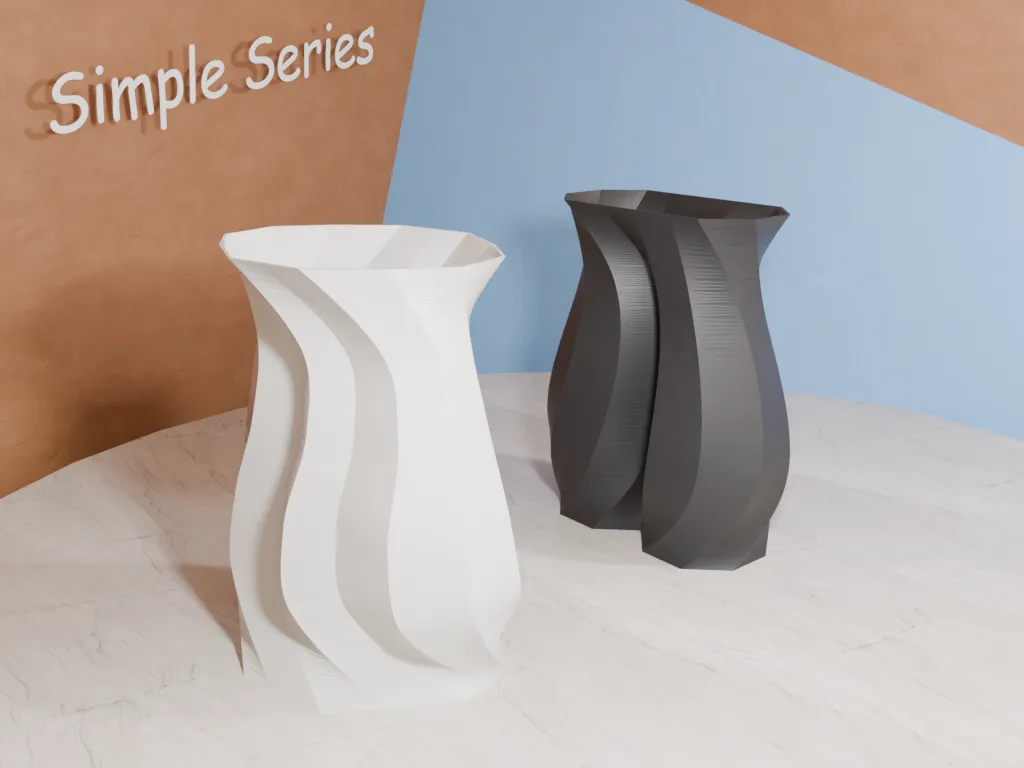 3D Printer Files | 3MF File | Vase | Creality Cloud