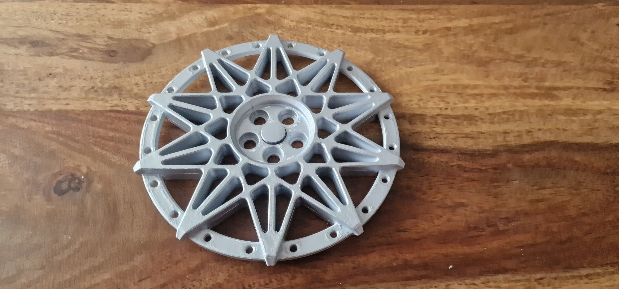 VW GTI Wheel // two designs for the 200mm diameter Wheel Kit | 3D ...