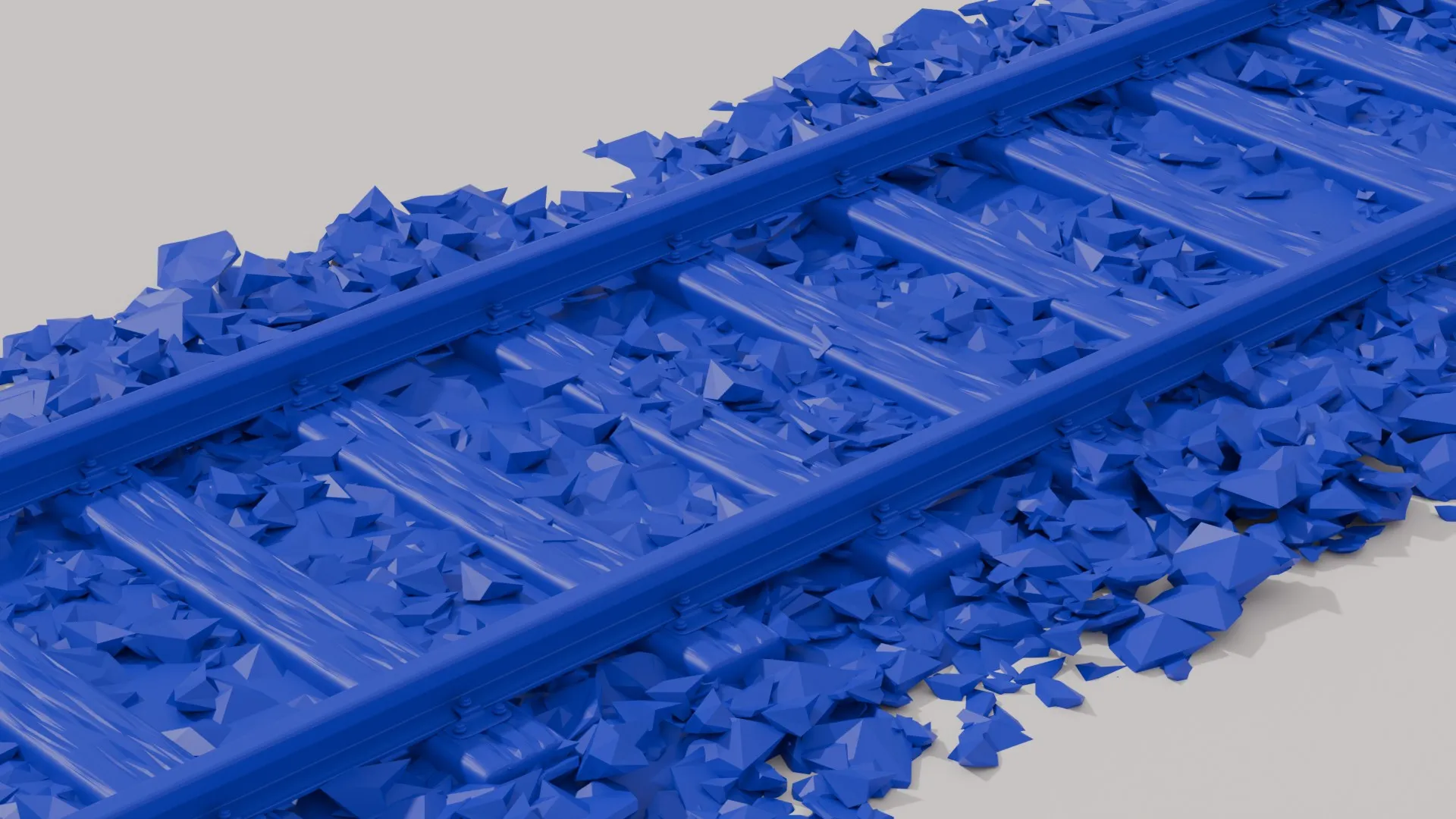 Miniature Games & Accessories STL Download - Railway trackby arti4077