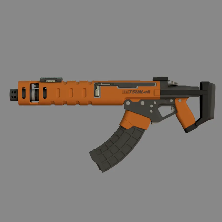 Kyubi Neon - Iconic Tsunami Kyubi Variant | Cyberpunk 2077 | 3D models ...