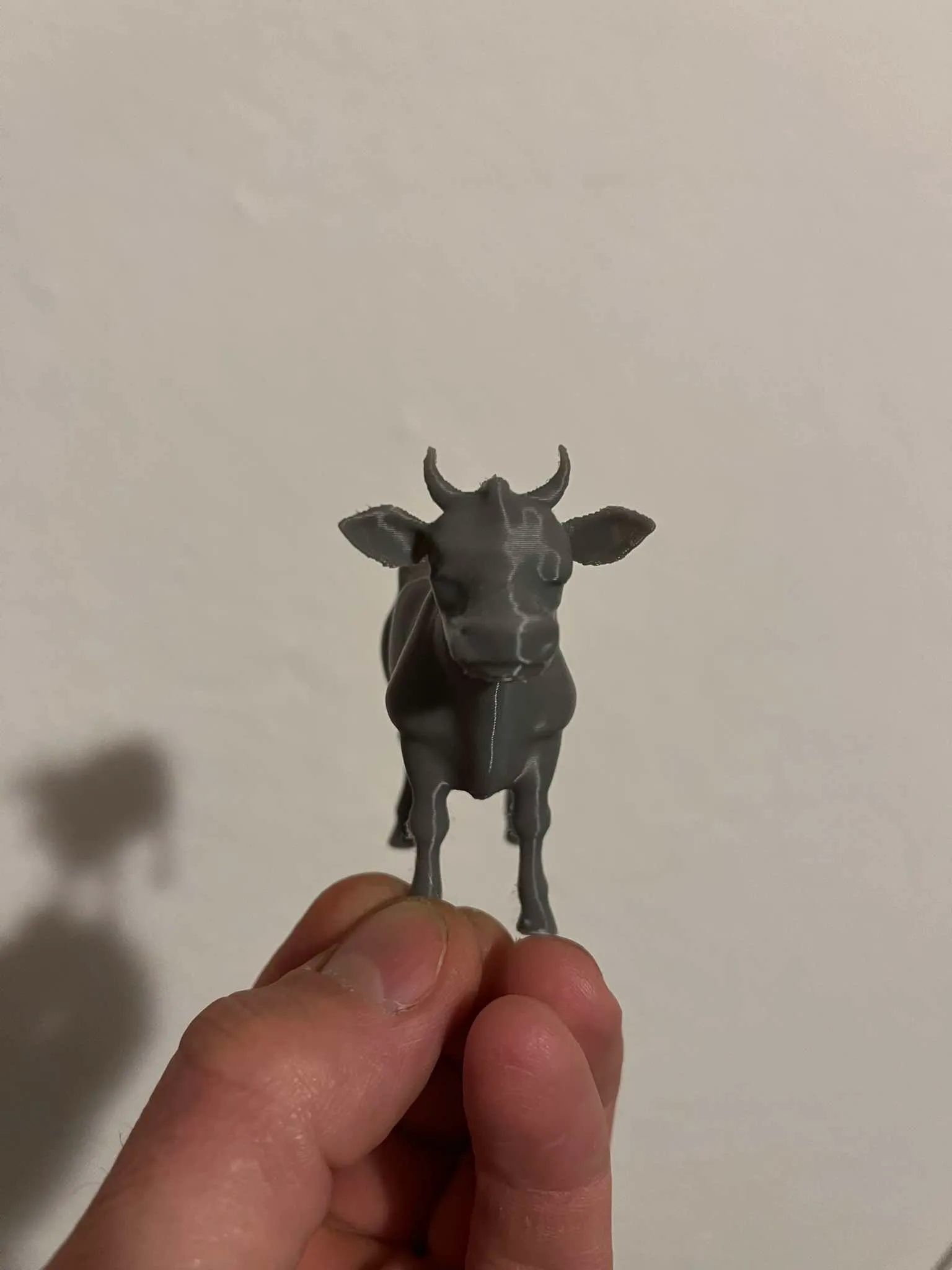 3D Printer Files | 3MF File | Domestic cow | Creality Cloud