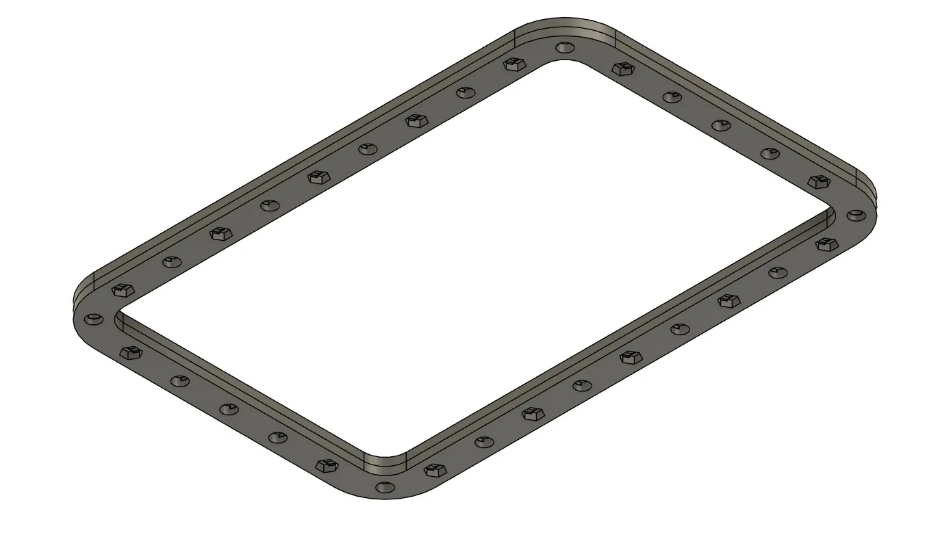 3D Printer Parts STL Download - anycubic mono 2 frame fepby ONOT