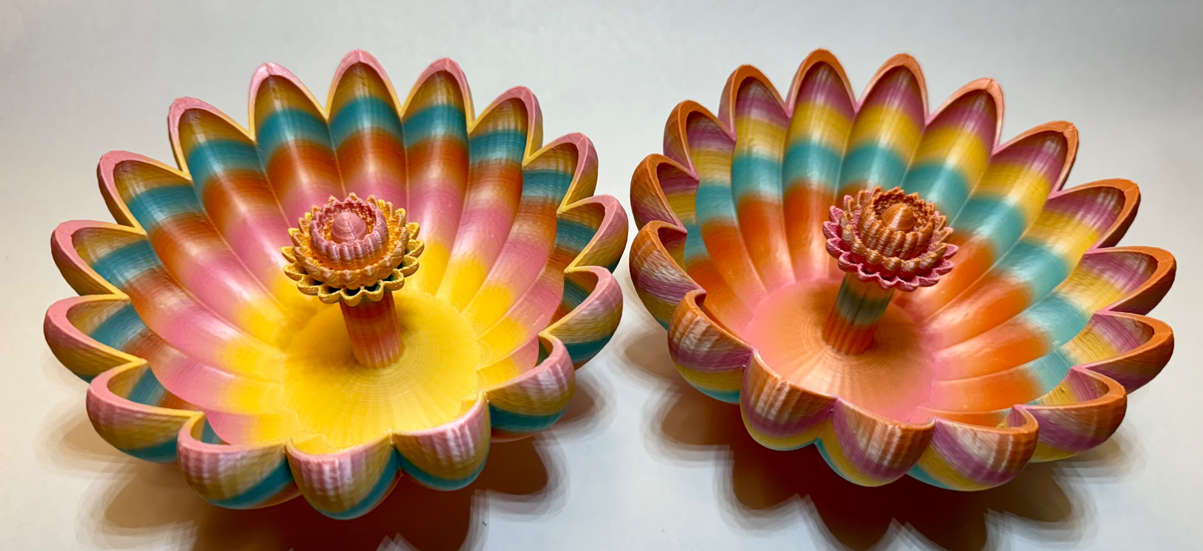 Printed a couple more of these flower candy bowls for gifts. I used ...