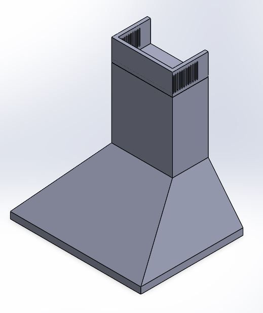 House Series - Kitchen Hood | 3D models download | Creality Cloud