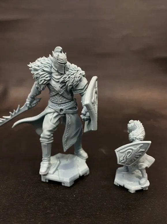 Other STL Download - Griff the Knight - Faraam Beast Setby Dragun Studios