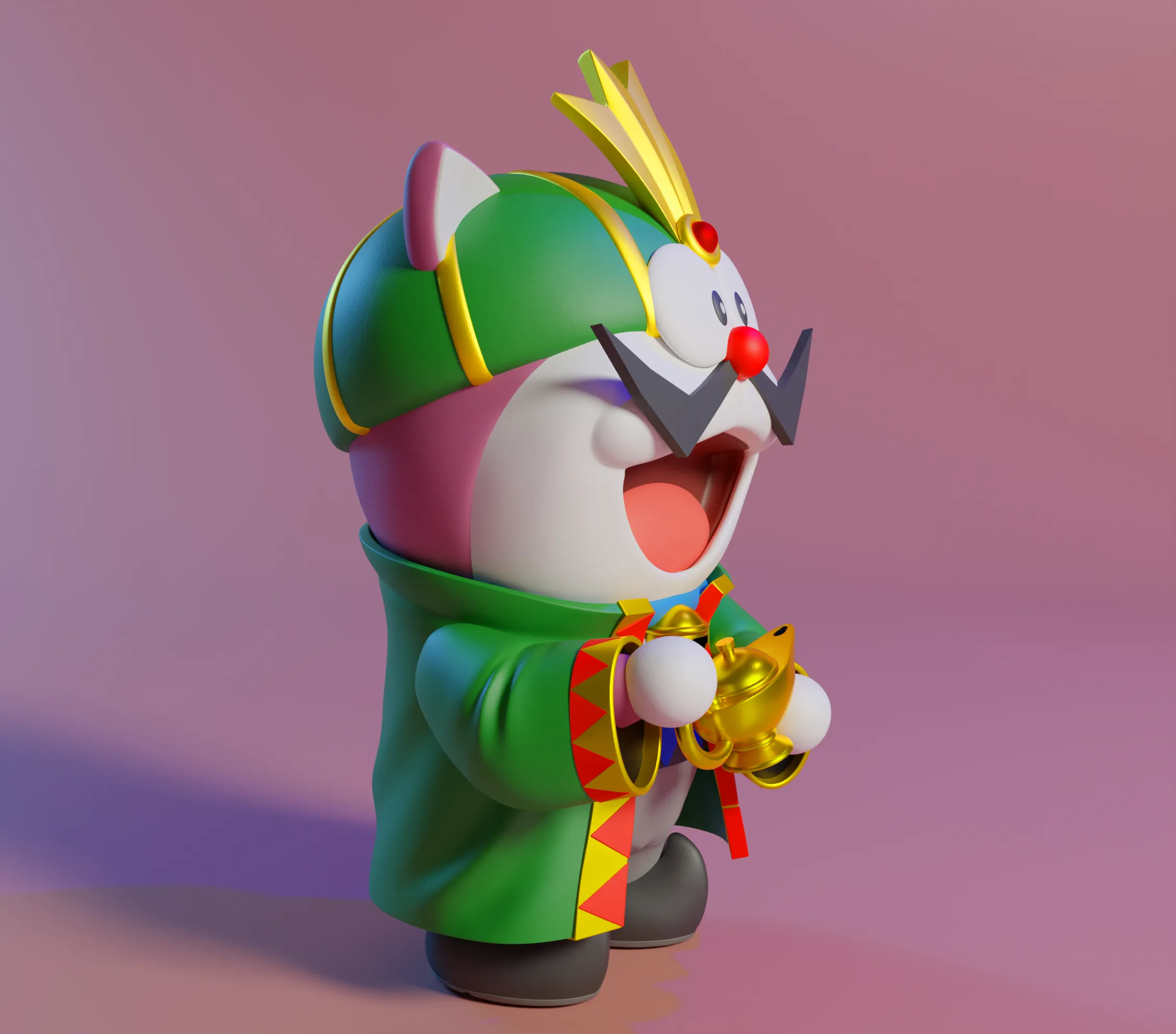 Dora Med III - Doramedo | 3D modeller indir | Creality Bulutu