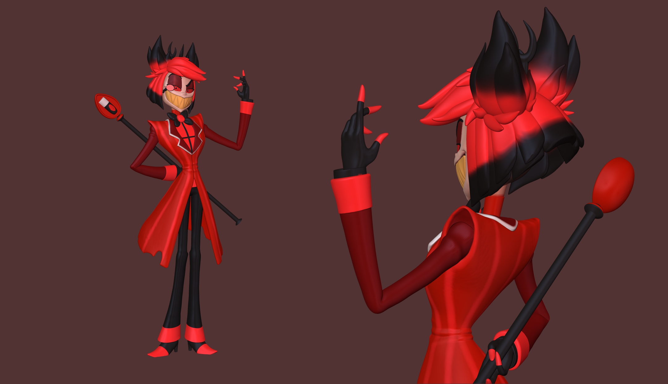 Hazbin Hotel Disney Minecraft Map My Xxx Hot Girl/hazbin Hotel 3d Models