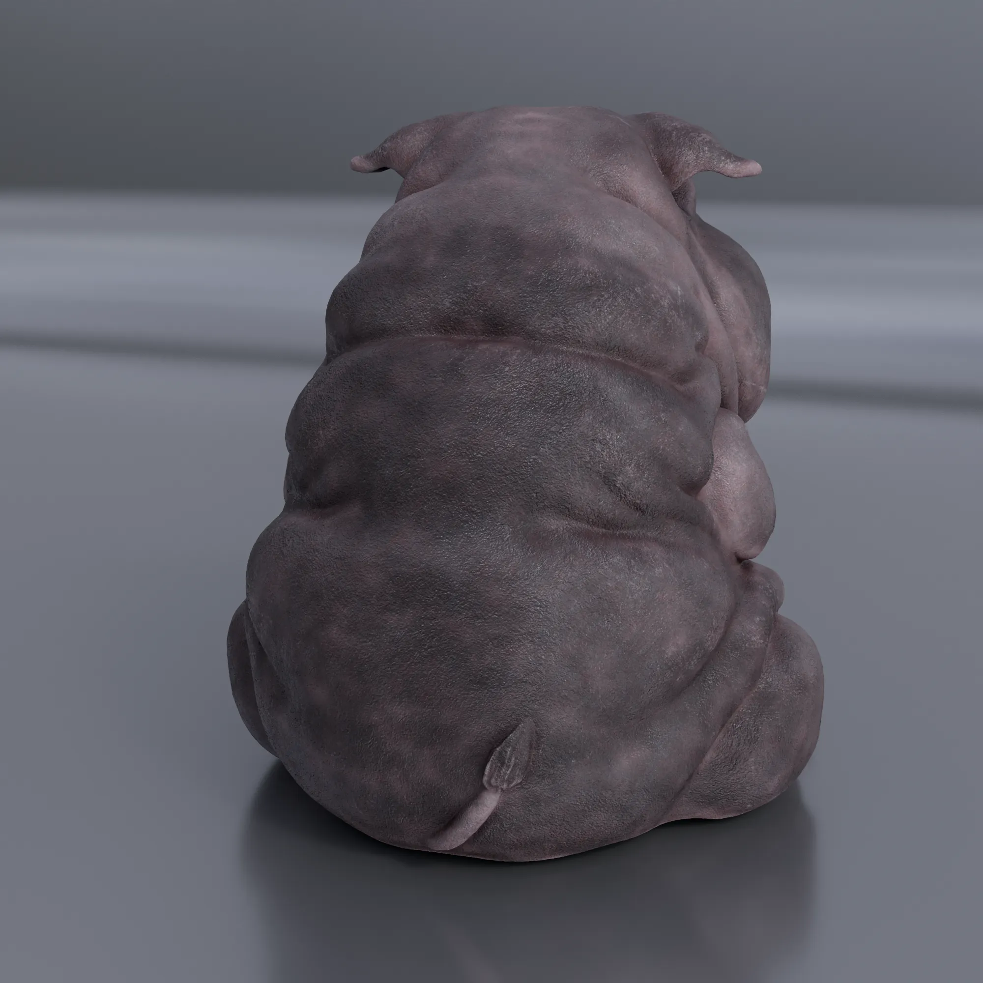 Characters & Creatures STL Download - OVERWEIGHT PIGby MirDraft