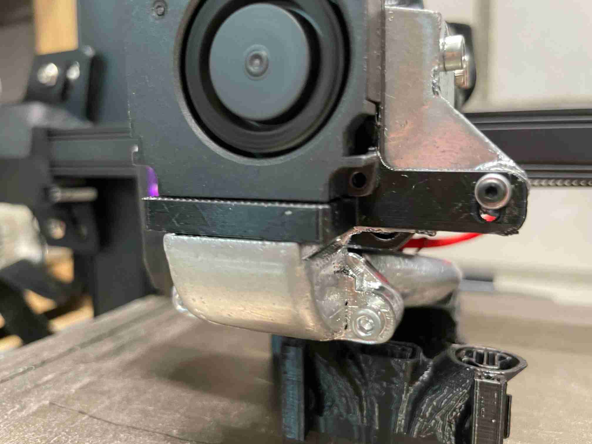 Fan adapter for original Sprite Exdruder Part Fan | 3D models download ...