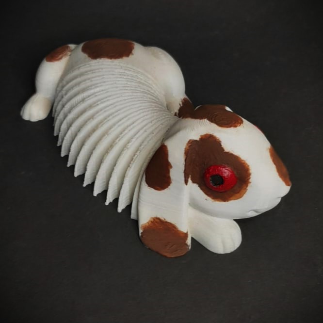 Flexi Rabbit | 3D models download | Creality Cloud