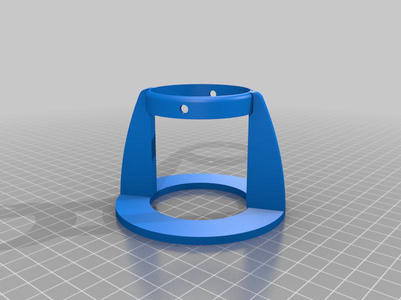 Thrust gimbal for model rocket | 3D models download | Creality Cloud