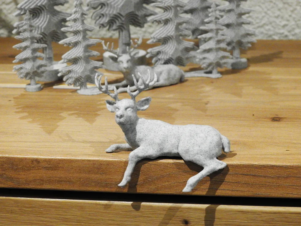 3D Printer Files | 3MF File | Sleepy deer edge | Creality Cloud