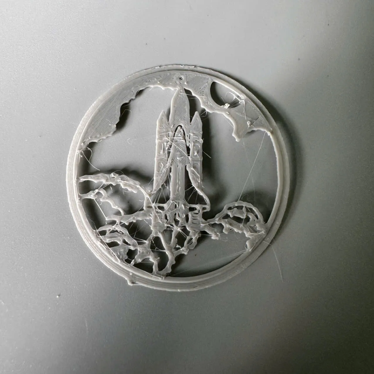 3D Printer Files | 3MF File | shuttle ornament | Creality Cloud