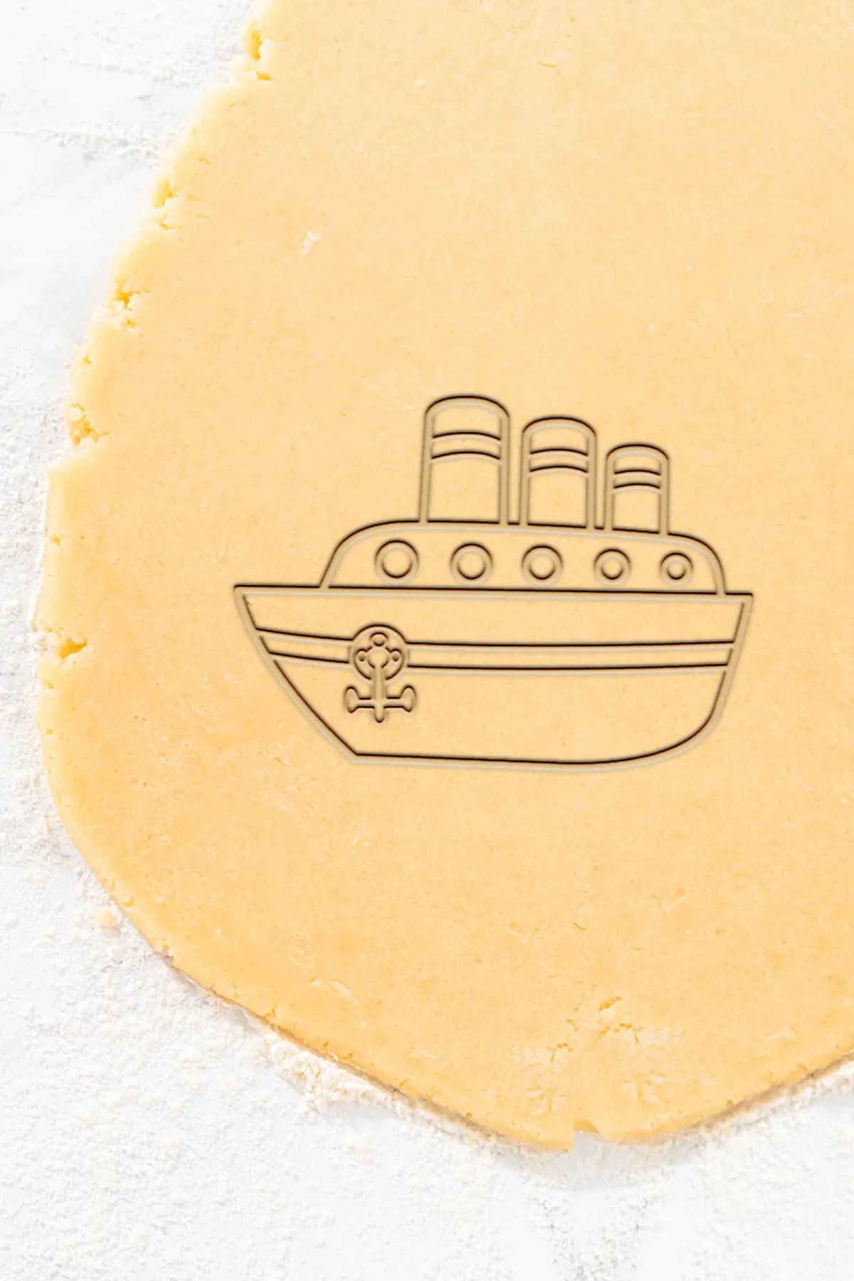 Other STL Download - Ship Cookie Cutter, Biscuit Cutterby OALPO