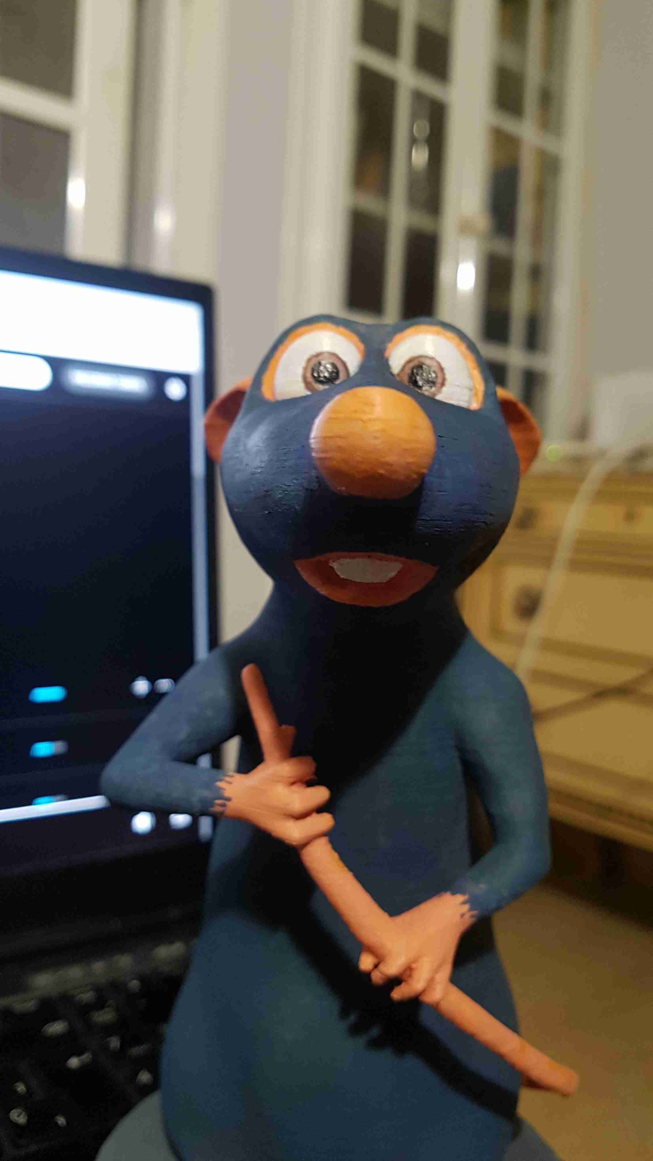 REMY - RATATOUILLE | 3D models download | Creality Cloud