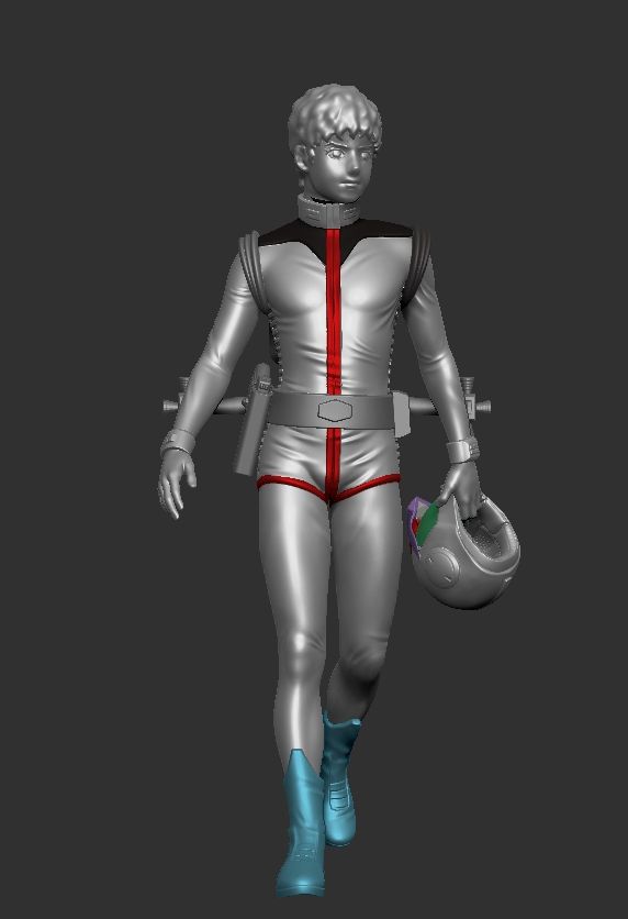 AMURO RAY | 3D models download | Creality Cloud