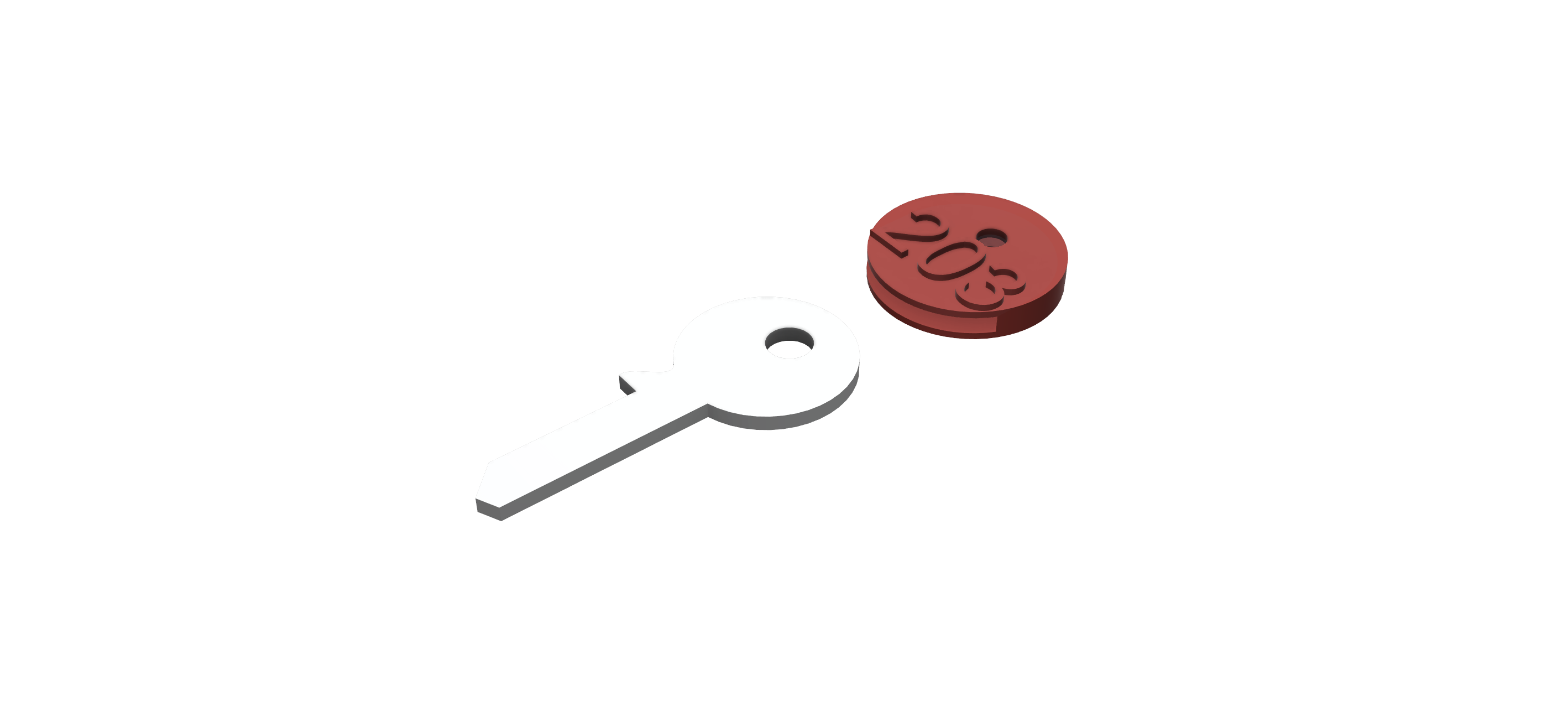 key cover 203 | 3D models download | Creality Cloud