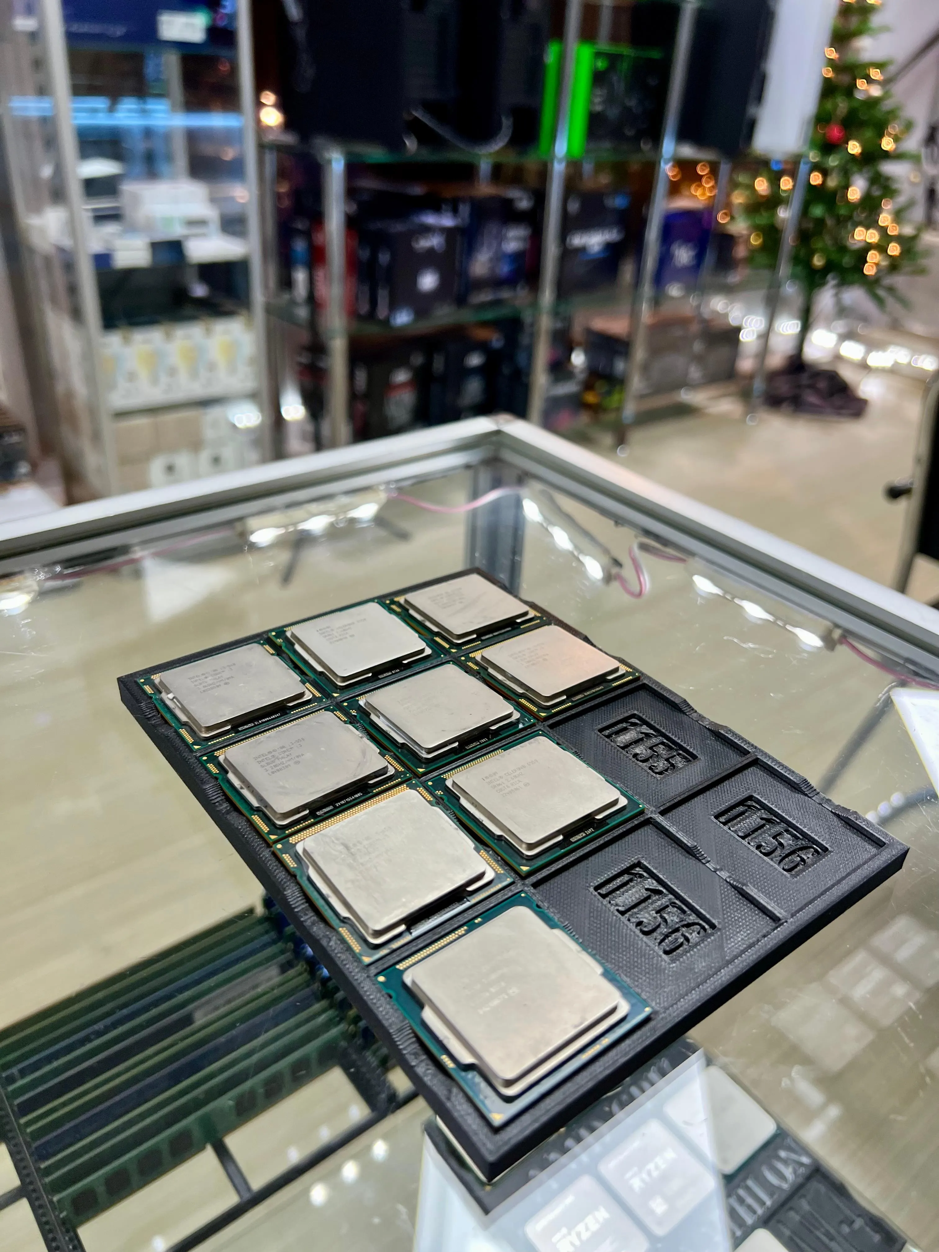 Tools & Spare Parts STL Download - intel 1-2-3-4 generation desktop cpu ...